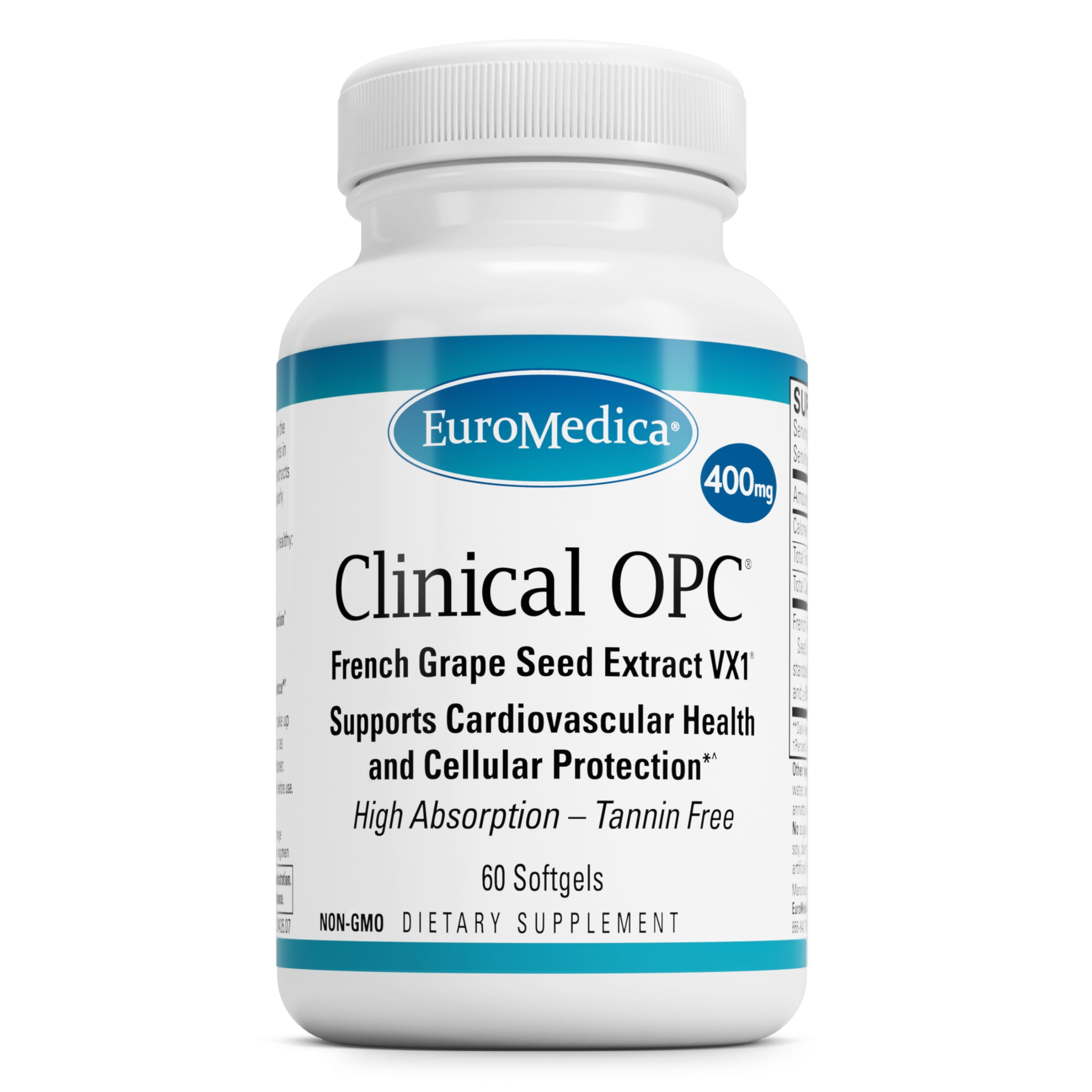 EuroMedica Clinical OPC - 60 Softgels - Walmart.com