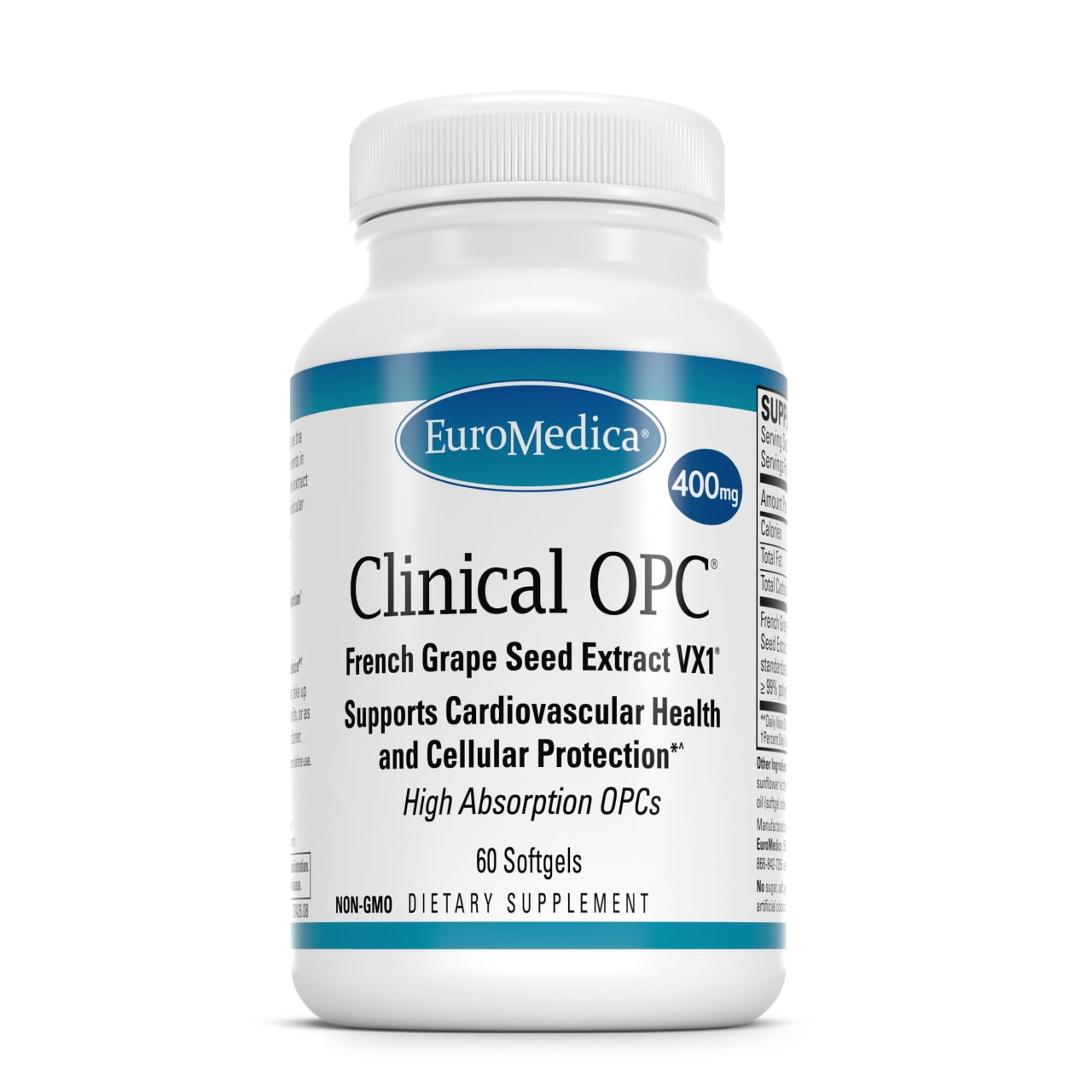 EuroMedica Softgels | Vitamin drops for medical supply - Walmart ...