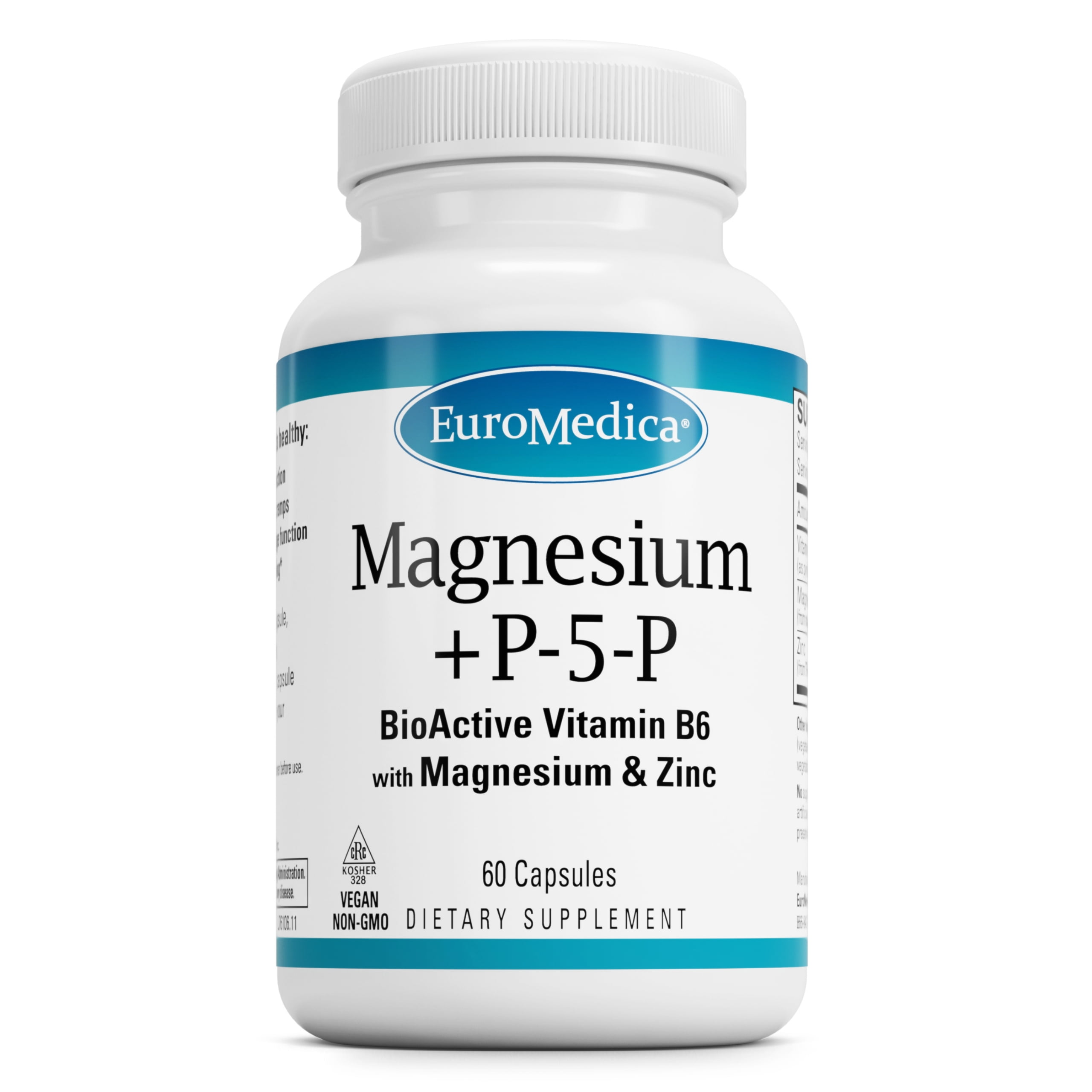 Magnesium + -5- 60 caps - Digest - Walmart Business Supplies