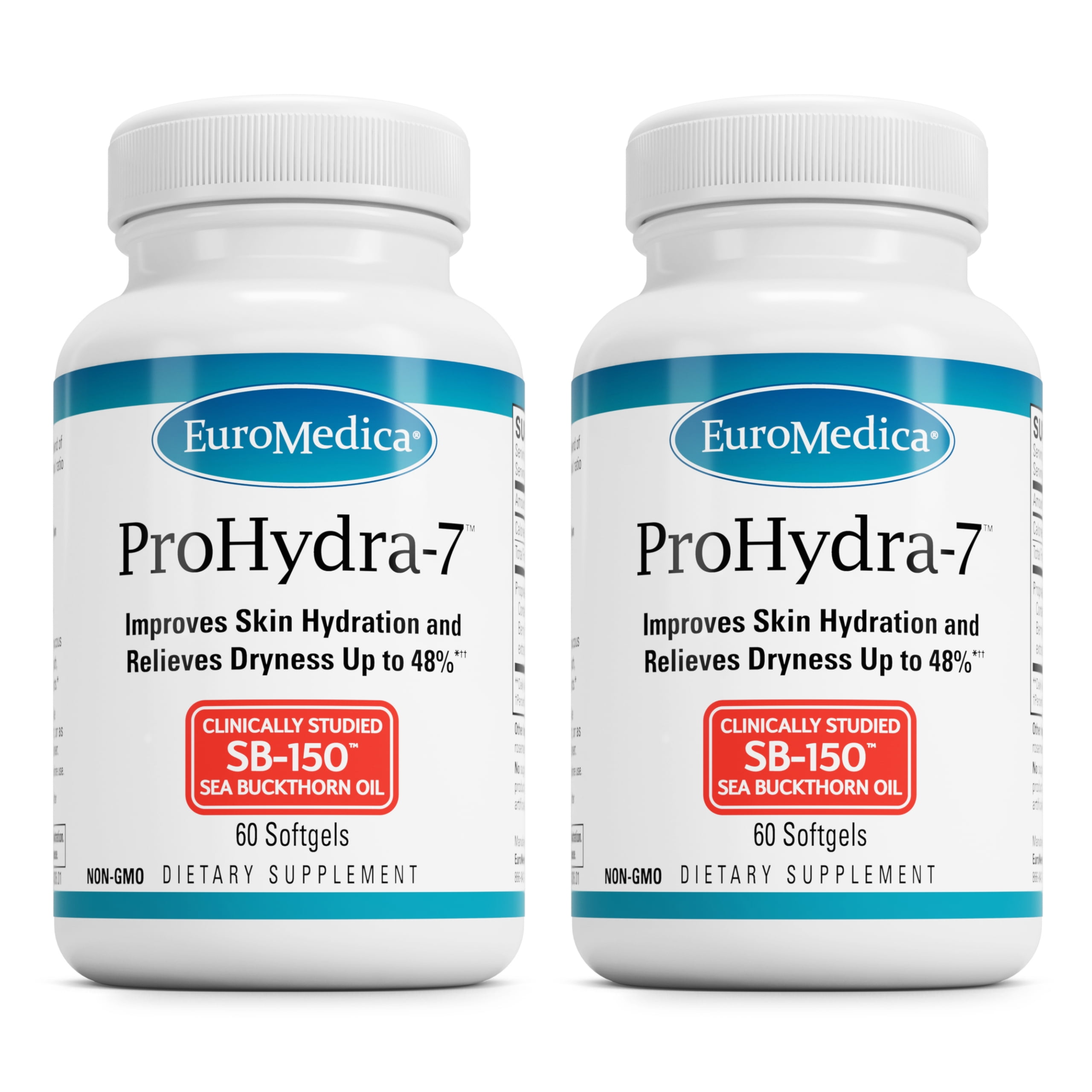 EuroMedica ProHydra-7 - 60 Softgels - Walmart.com