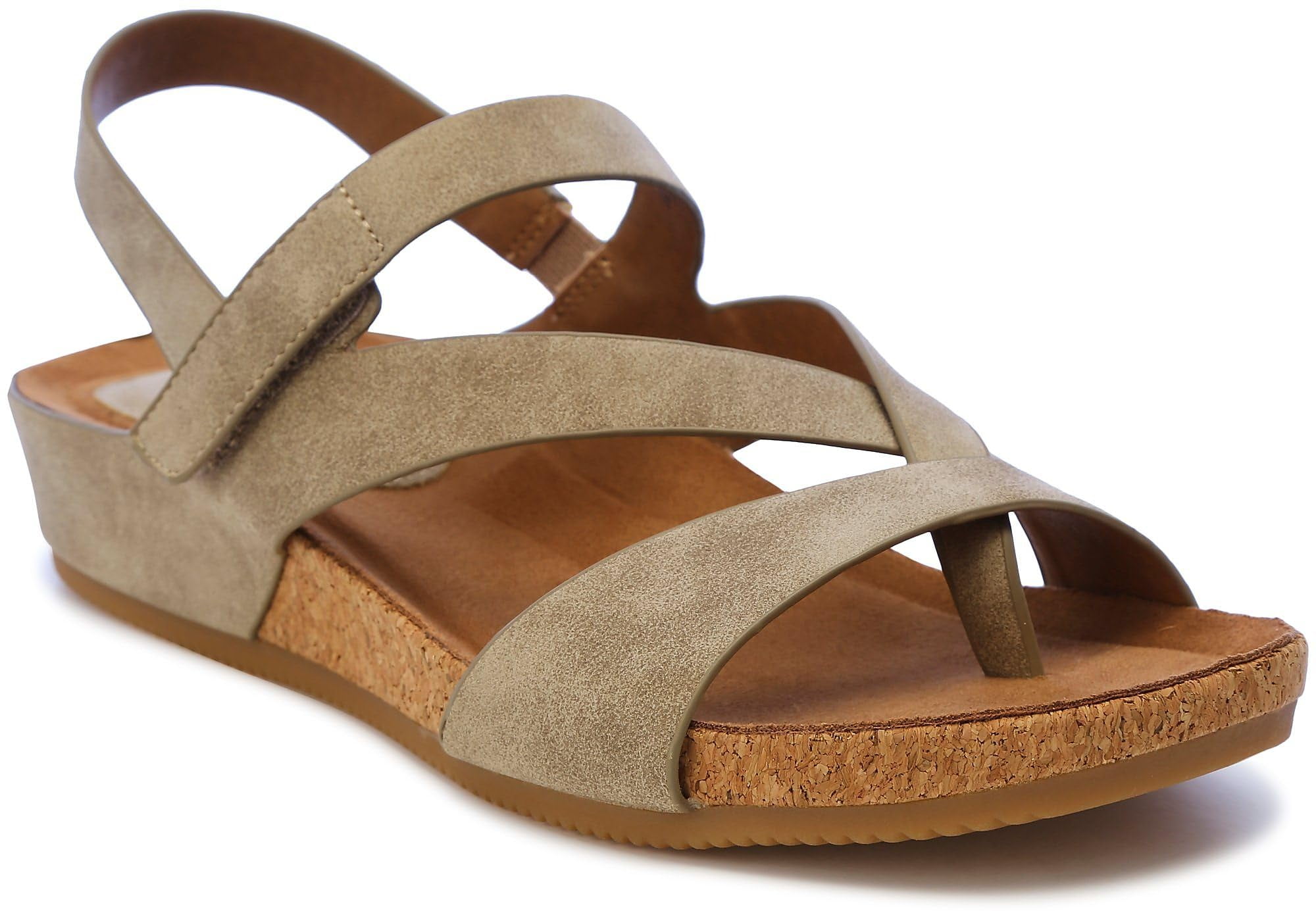 EuroSoft Women's Gianetta Sandal, Stone Taupe, 8.5 - Walmart.com