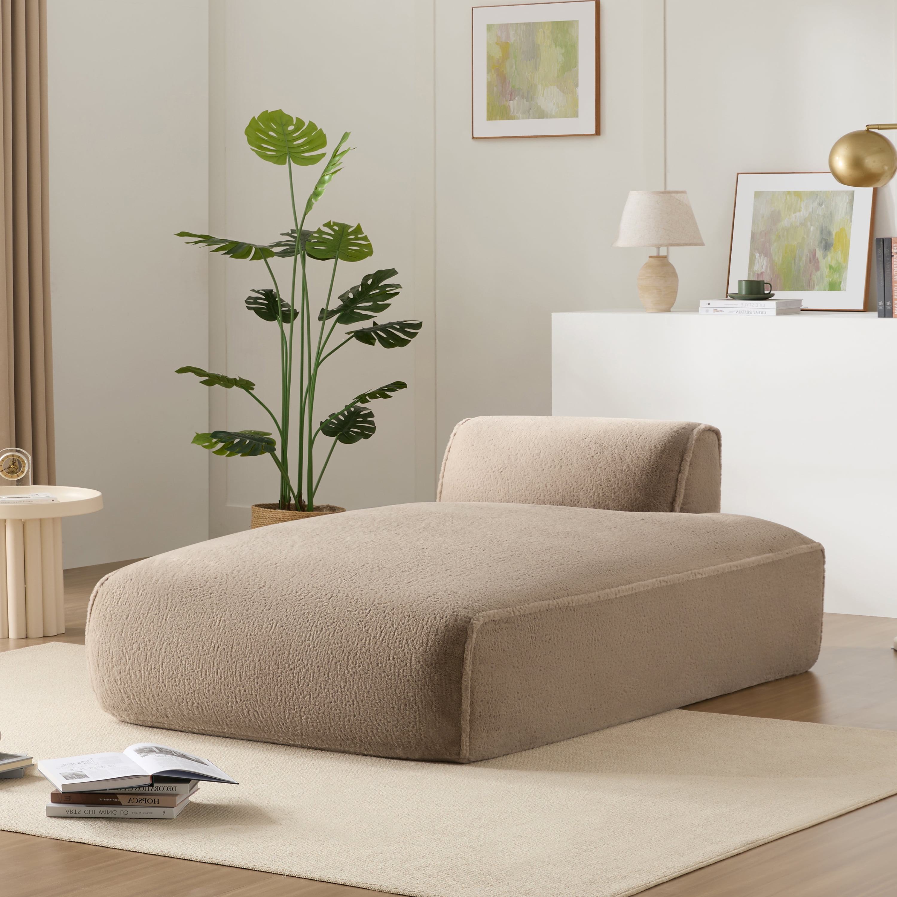 Euroco Fully Compressed Sofa, No Assembly Required, Comfortable Spring ...