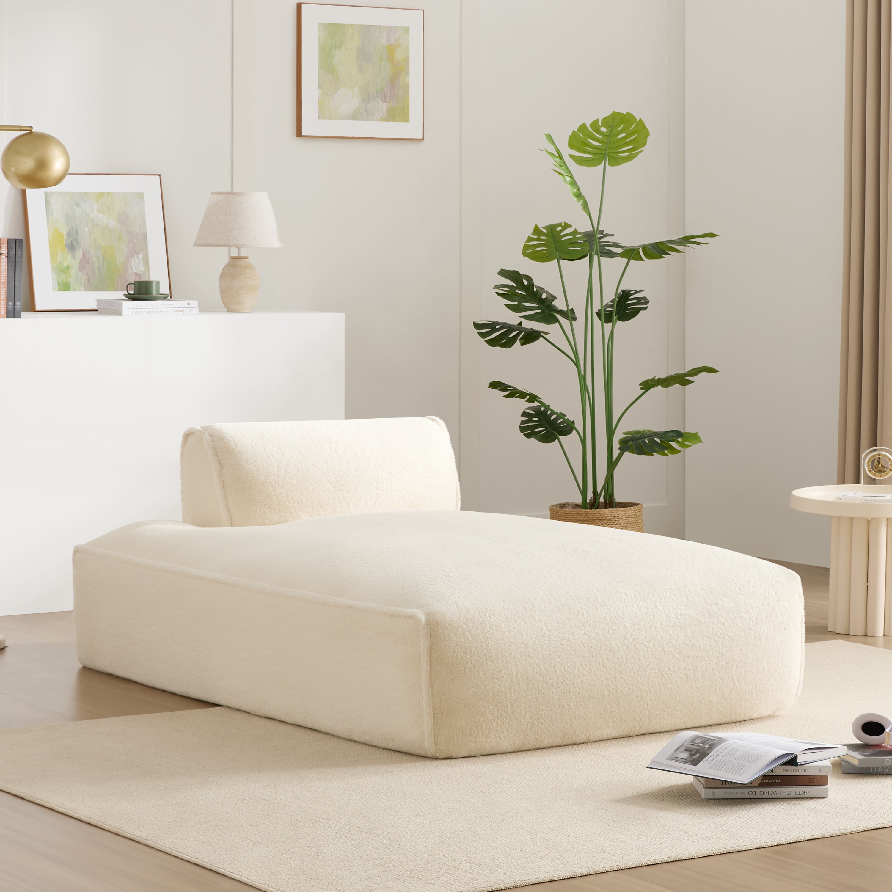 Euroco Fully Compressed Sofa, No Assembly Required, Comfortable Spring ...