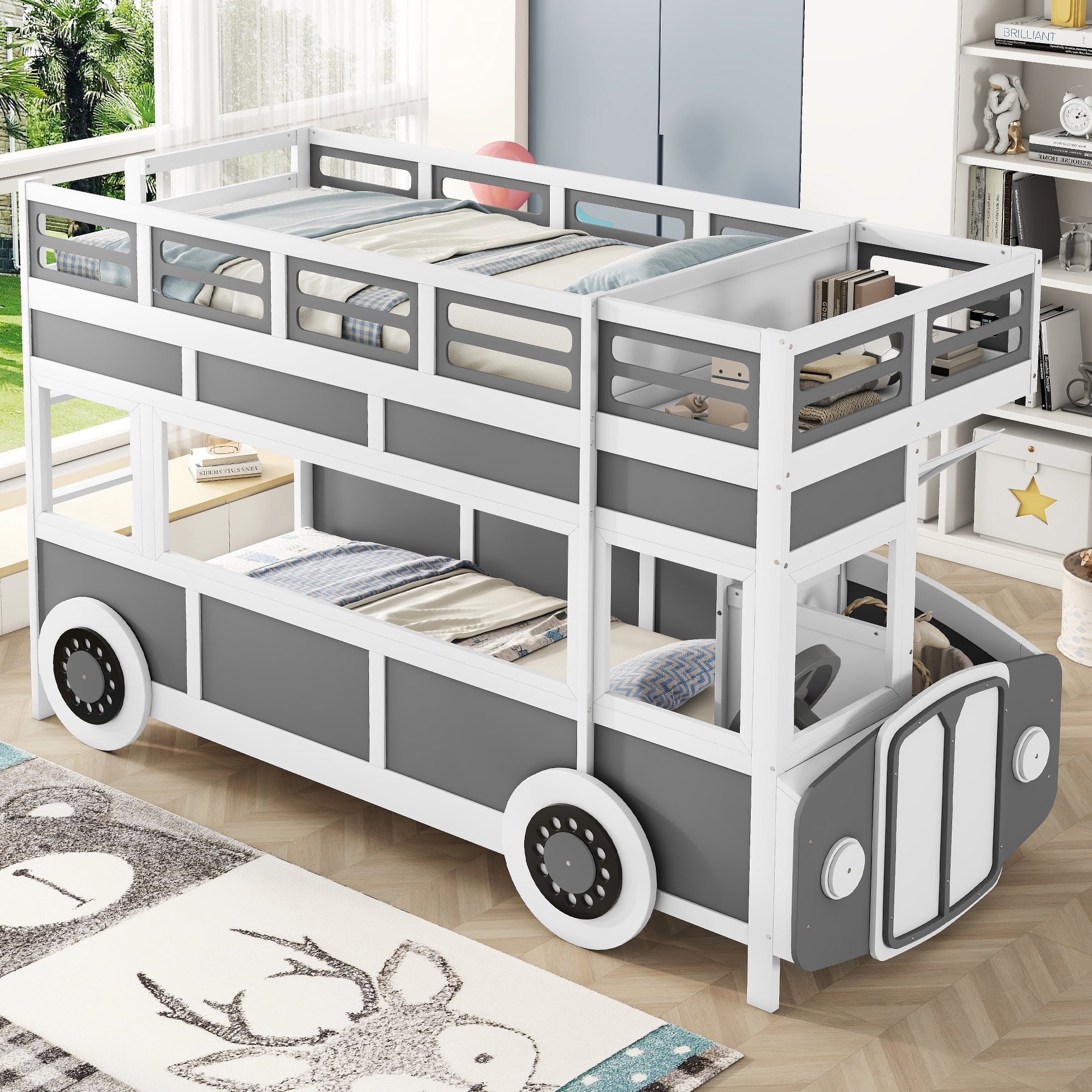 Truck Bunk Bed