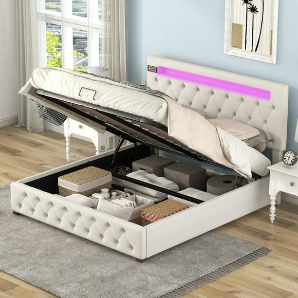 Hydraulic Lift Storage Beds