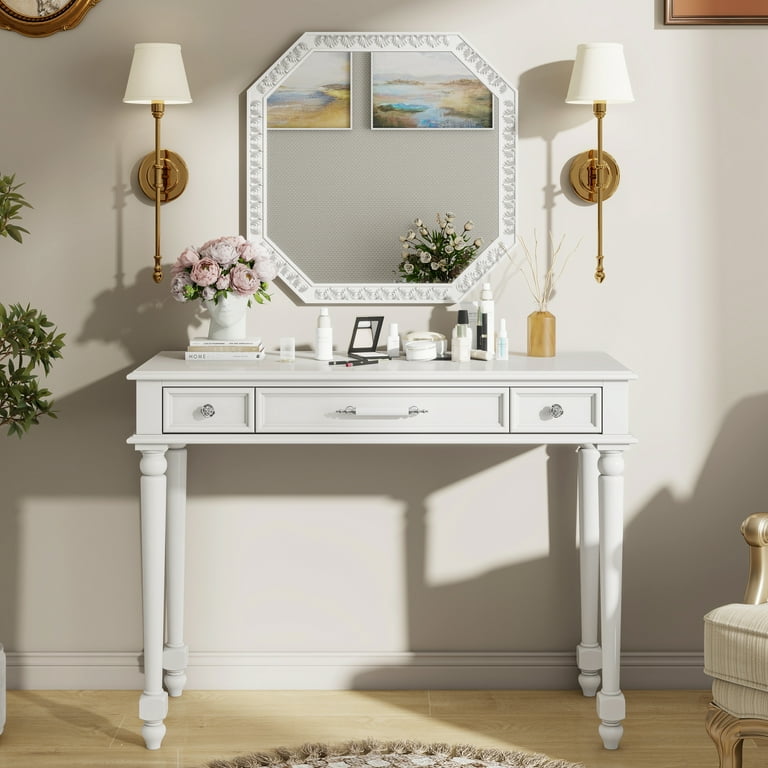 distressed dressing table