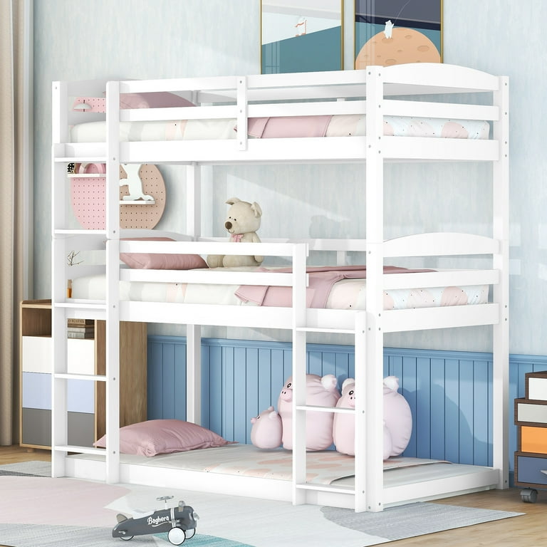 3 beds in one bunk bed store
