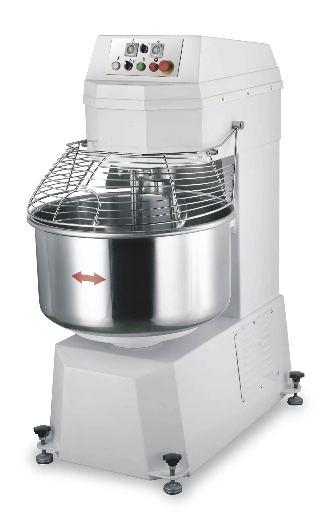 Eurodib 200 Quarts 2 Speed Spiral Mixer 165 Lbs Capacity 220v 3ph (LR ...
