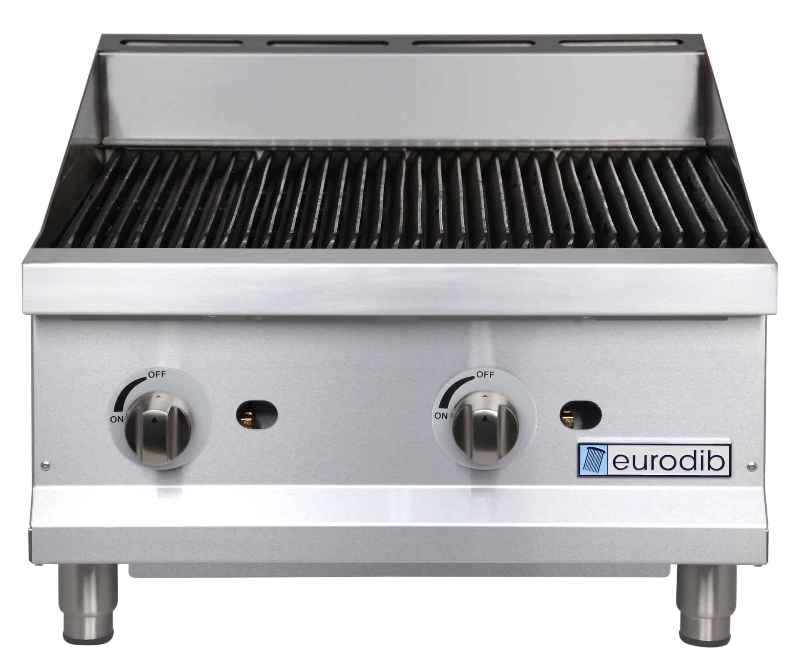 Eurodib 24'' Natural Gas Radiant Char Broiler T CBR24 - Walmart.com