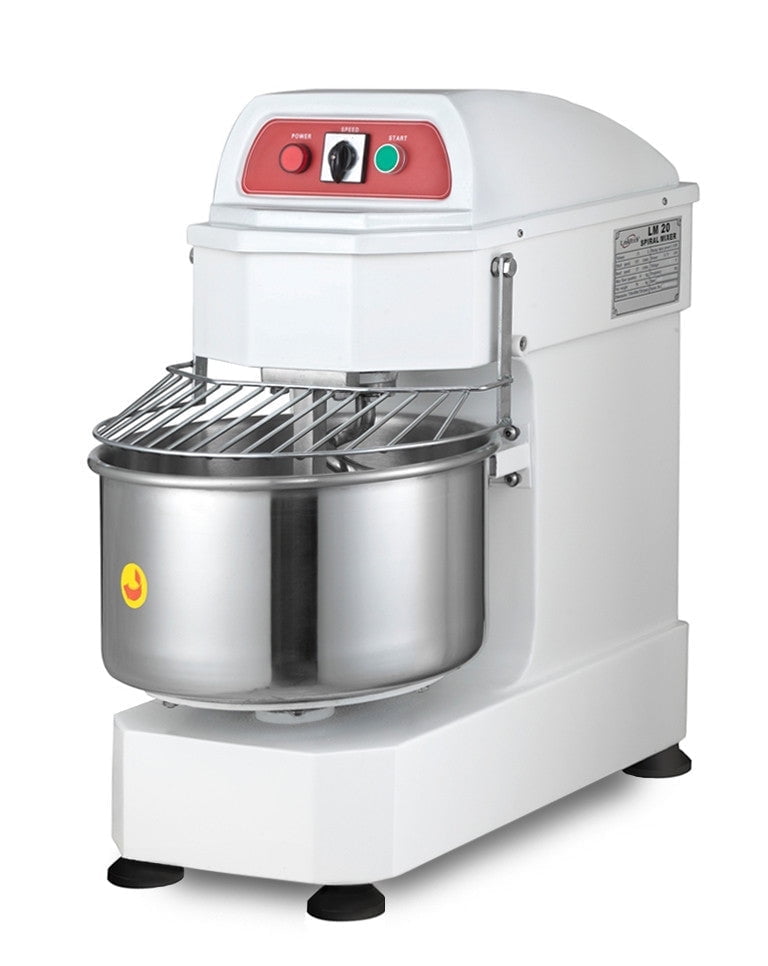 Eurodib 30 Quarts Spiral Mixer With Timer 220v 60hz 1 Ph 1.5 Kw LM30T ...