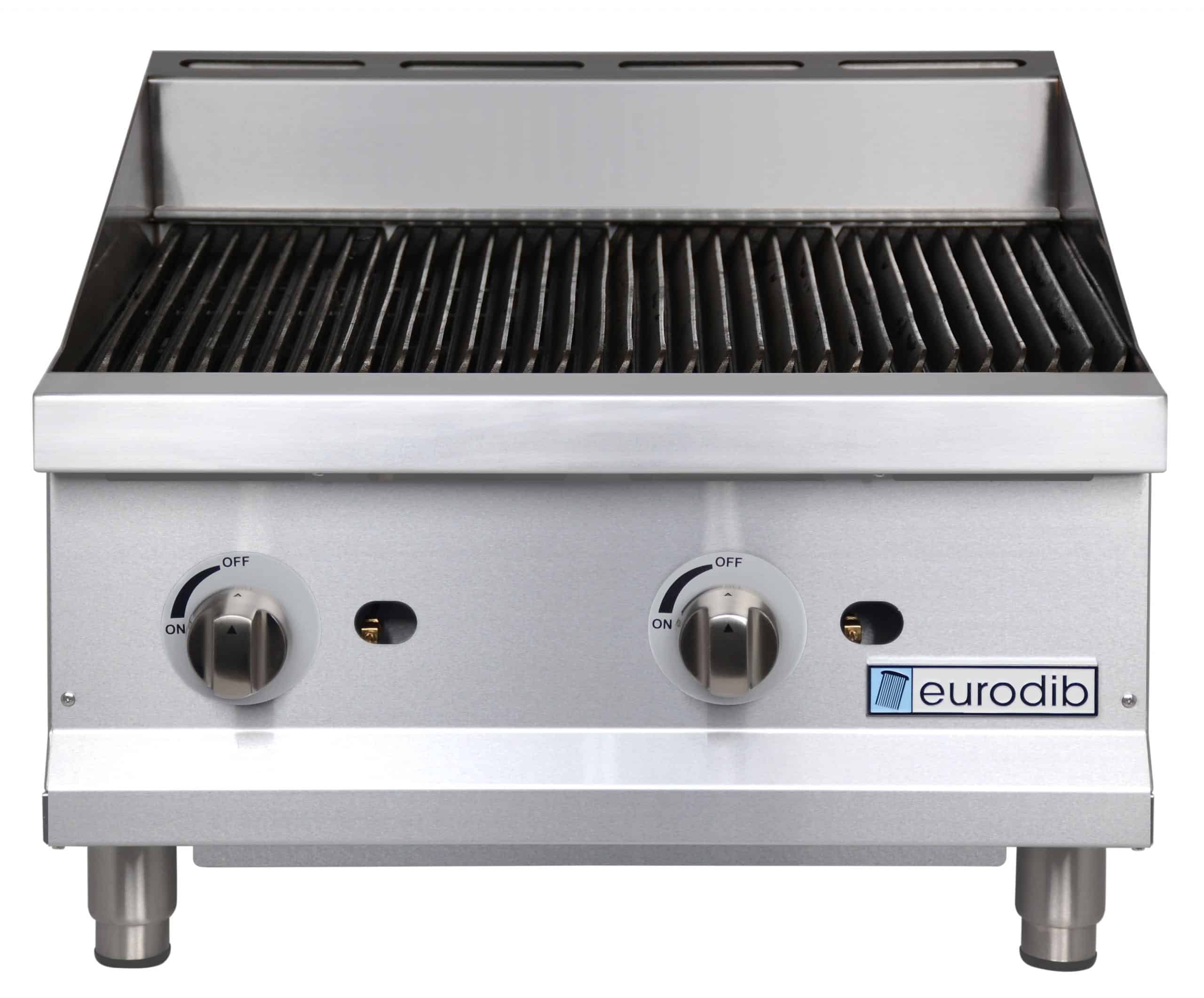 Eurodib 36'' Natural Gas Radiant Char Broiler T CBR36 - Walmart.com