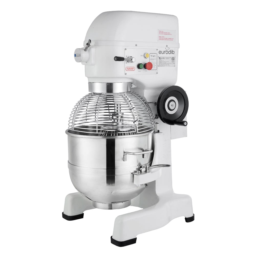 Eurodib Electrical 40 Quarts Mixer 220v/60hz/3ph (M40A 220 ETL ...