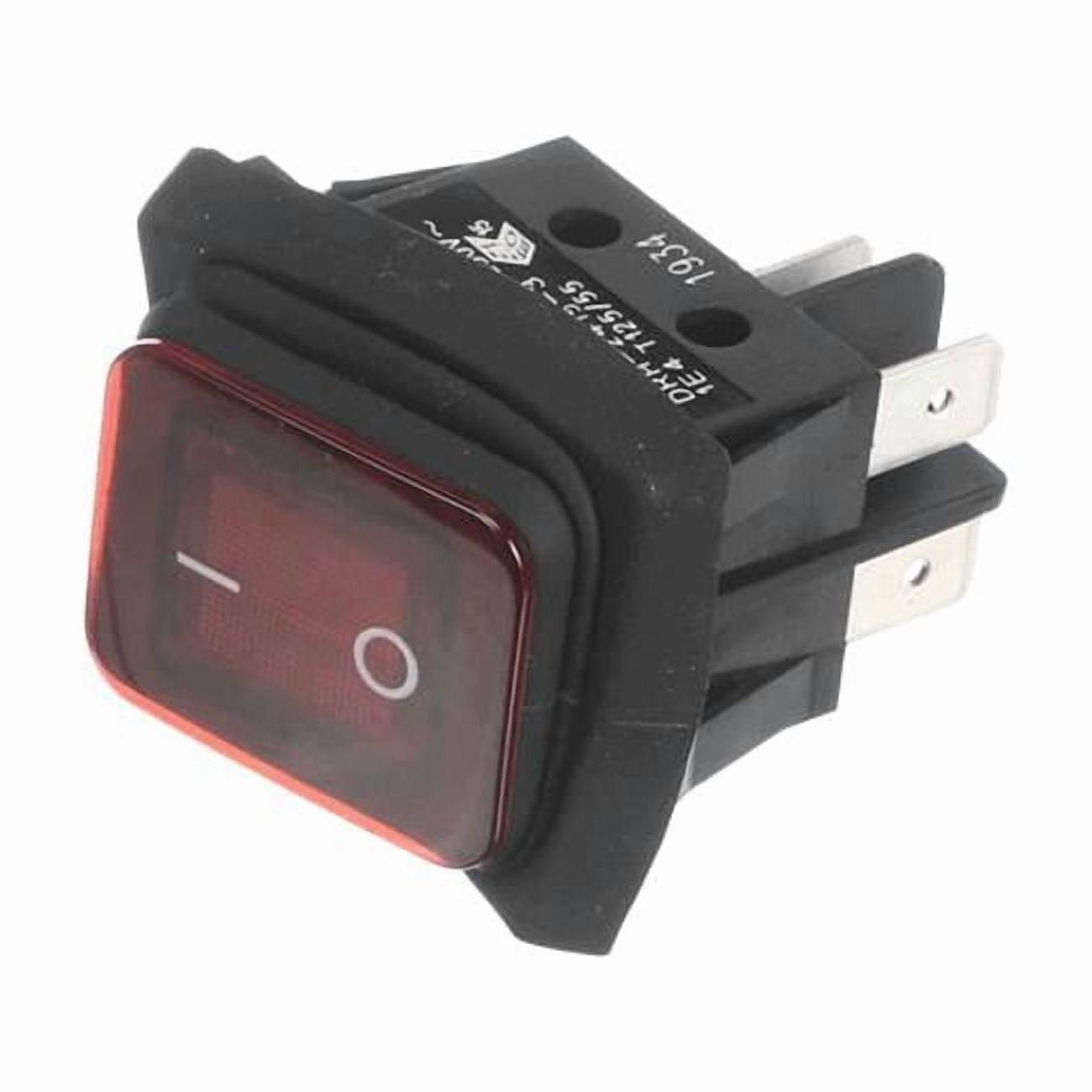 Eurodib 3041215045 Genuine OEM Rocker Switch - 250V - Walmart.com