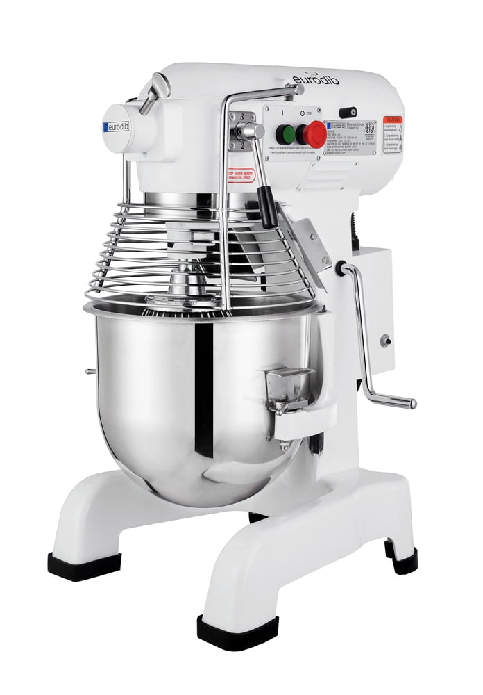 Eurodib Planetary Food Mixer, Model# M20 ETL - Walmart Business Supplies