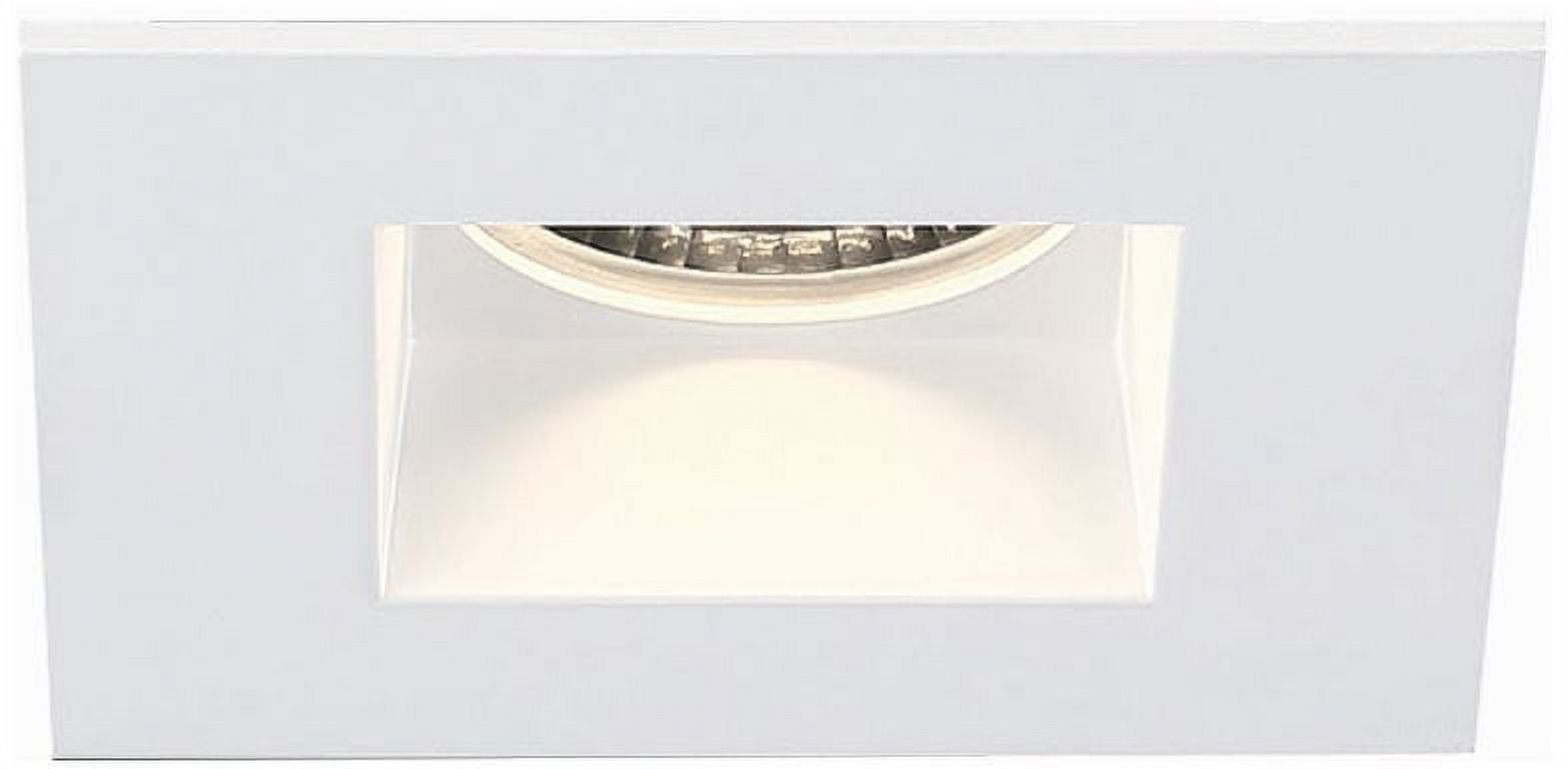 Eurofase 3 1/2" White 12 Watt LED Square Recessed Downlight - Walmart.com