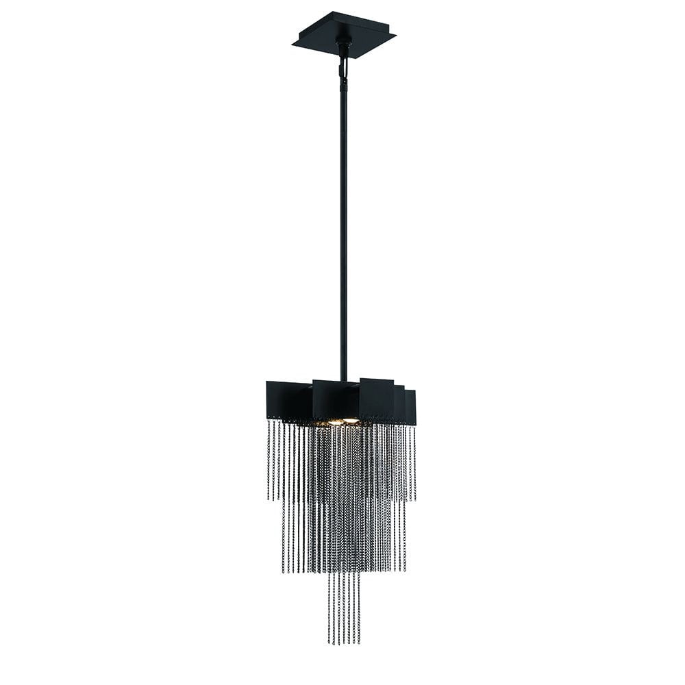 10W 2 Led Pendant In Modern And Contemporary Style-18 Inches Tall And 8 ...