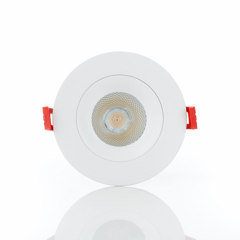 Eurofase Lighting - Midway - 12W 1 LED 3.5 Inch Round Regressed Gimbal ...