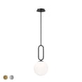 37231-019 Eurofase Lighting Prospect - 1 Light Small Pendant-Acid Opal ...