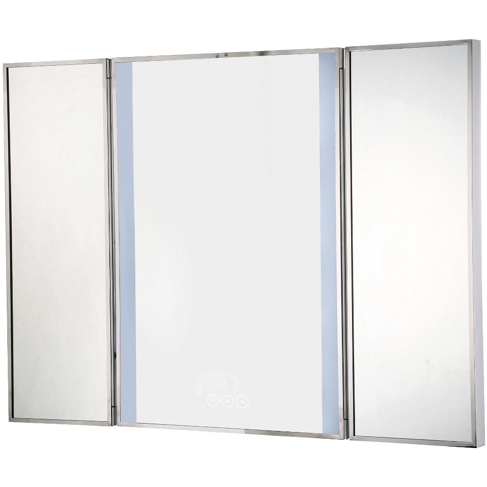 Eurofase Lighting - Trias - 36W 1 LED Trifold Mirror-31.5 Inches Tall ...