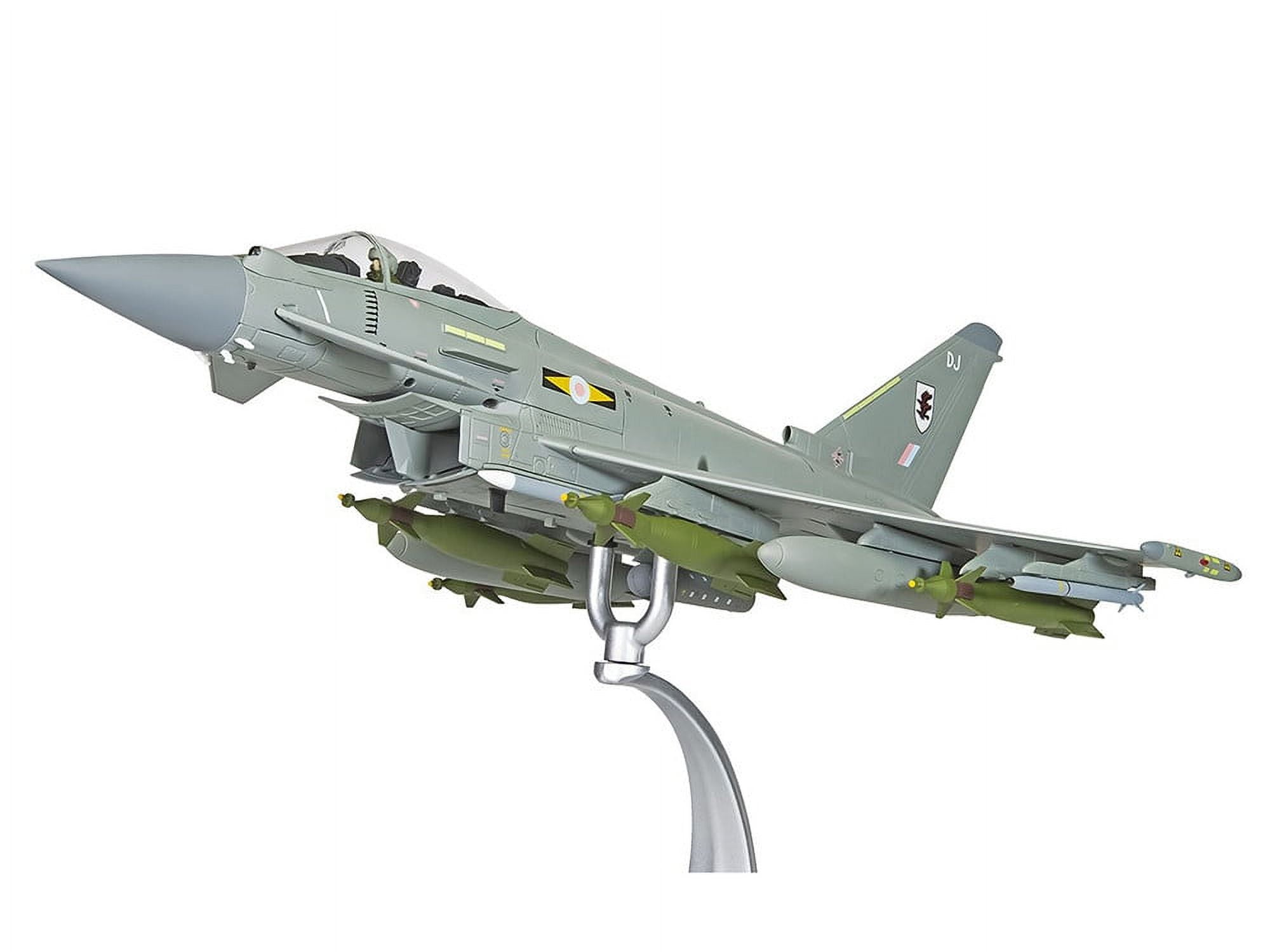 Eurofighter Typhoon FGR.4 Fighter Aircraft "RAF No.11 Squadron ...