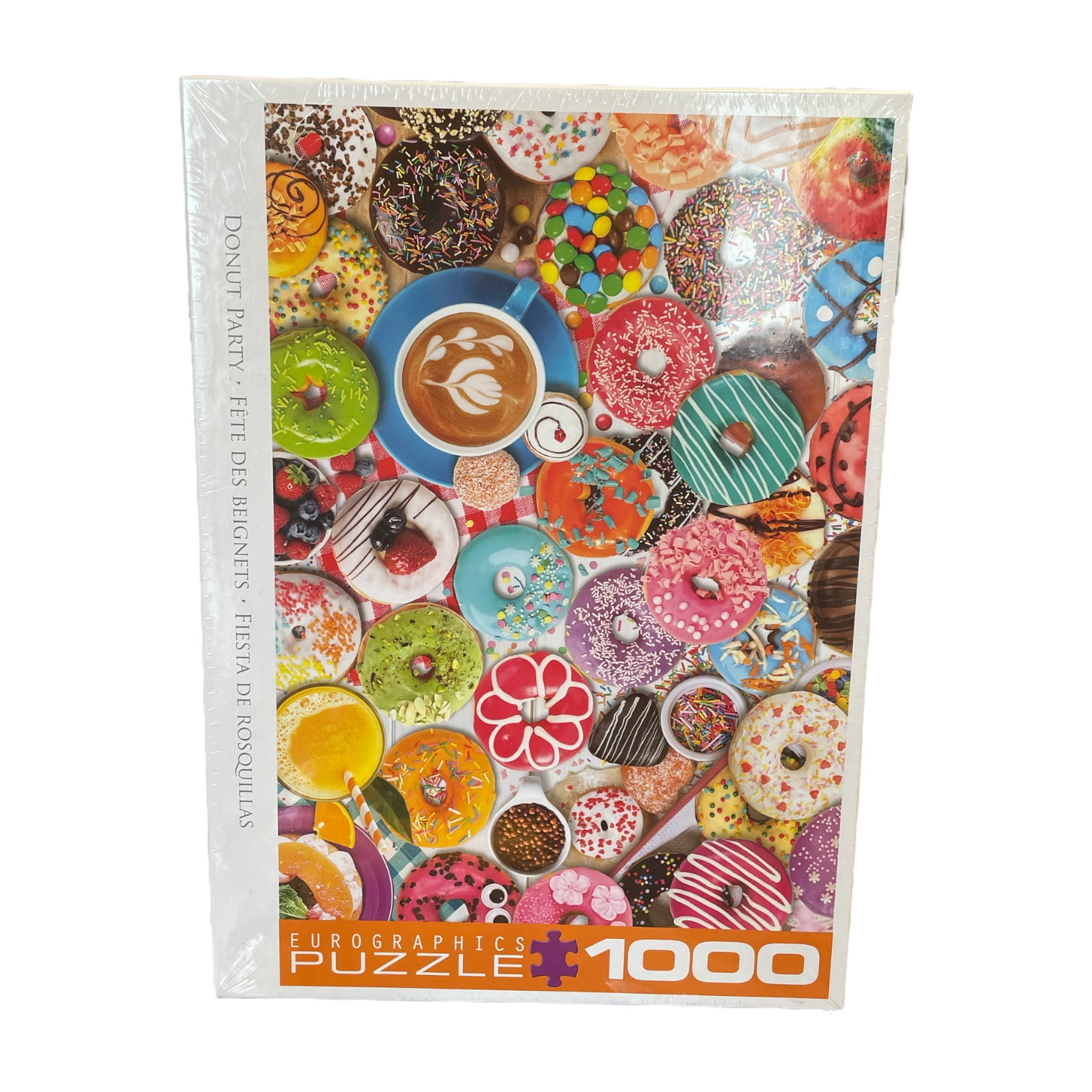 Eurographics Donut Party Jigsaw Puzzle - Walmart.com