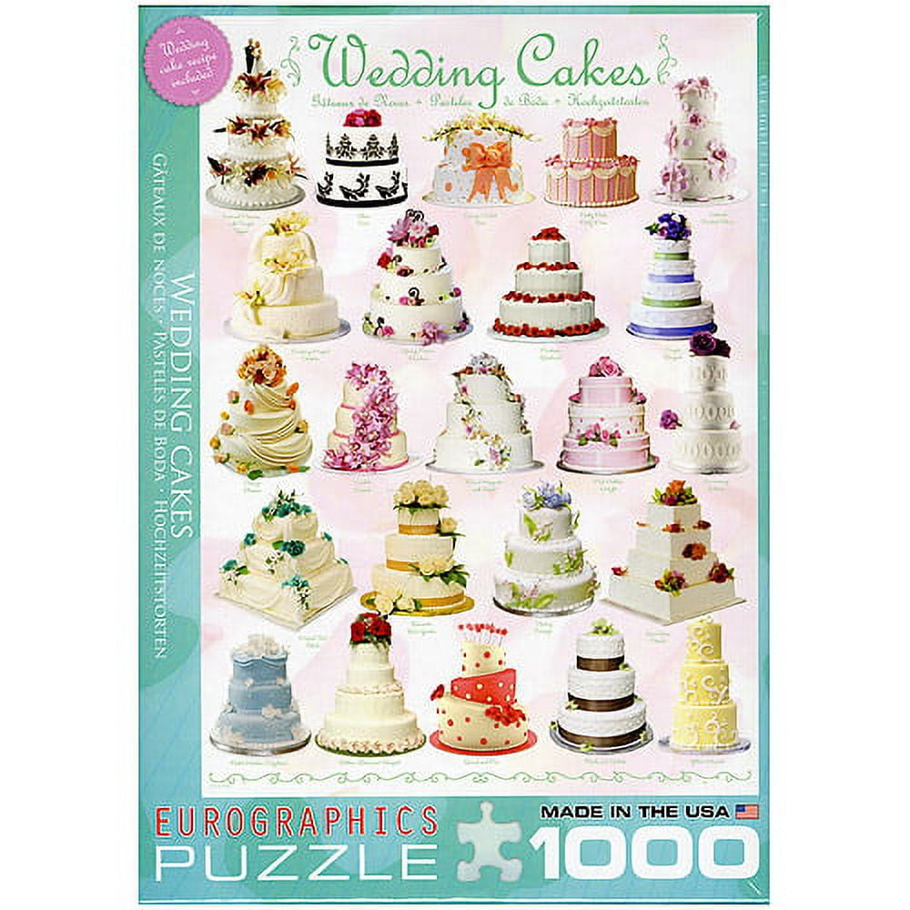 Eurographics Jigsaw Puzzle 1000 Pieces - Walmart.com
