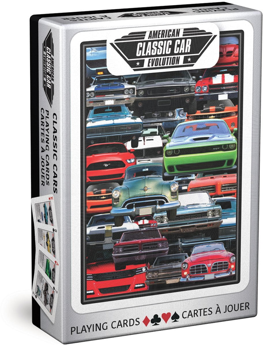 Muscle Car Cards