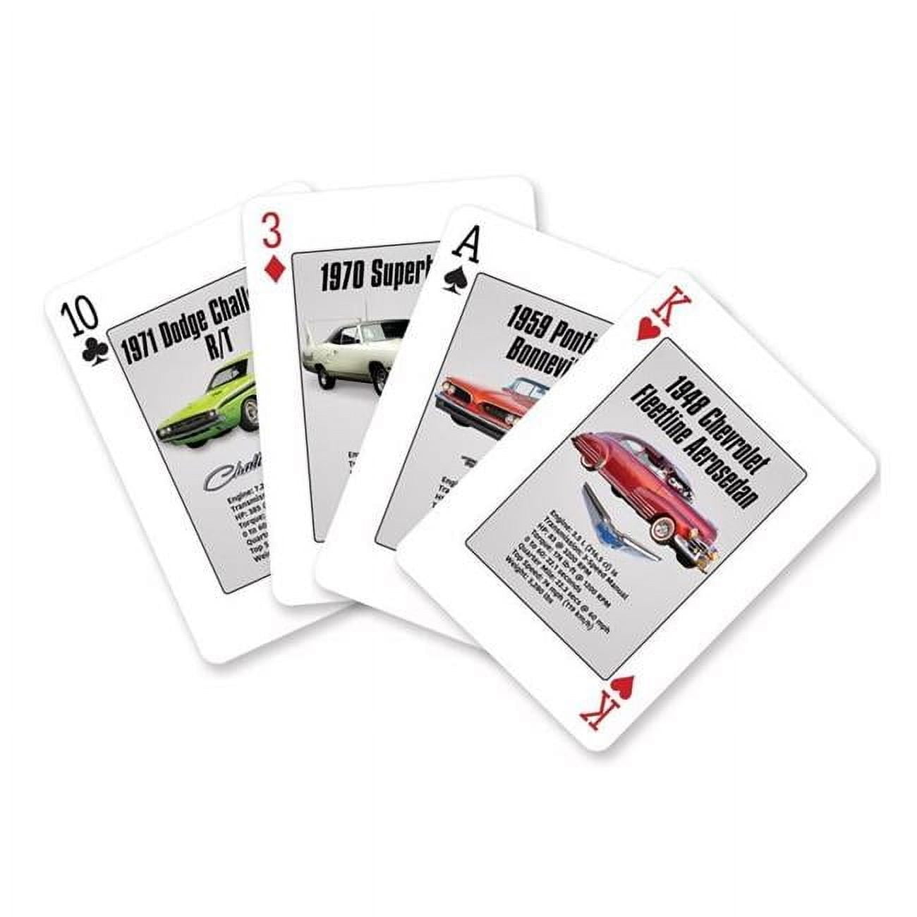 Muscle Car Cards