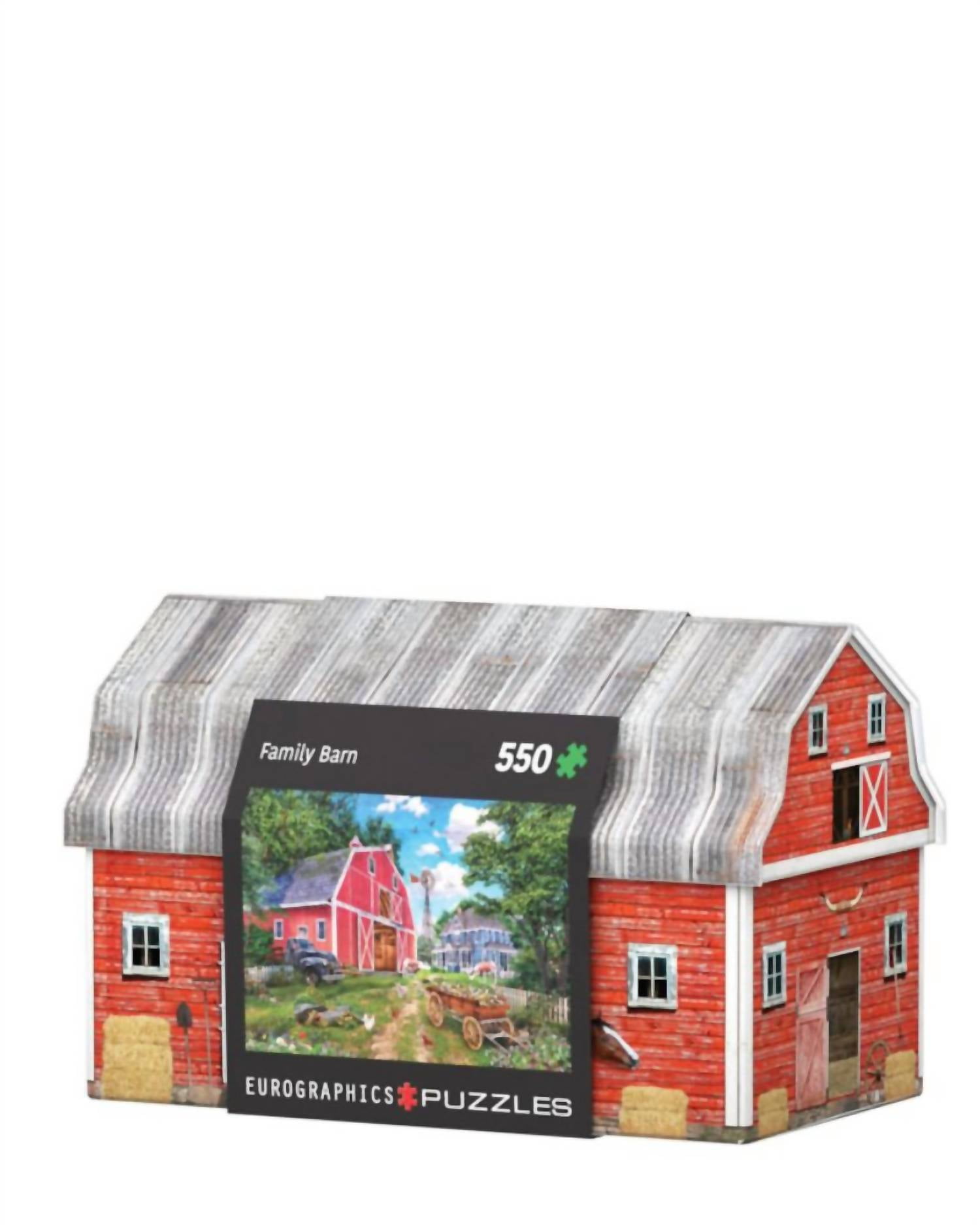Eurographics Puzzles Family Barn Puzzle - Walmart.com
