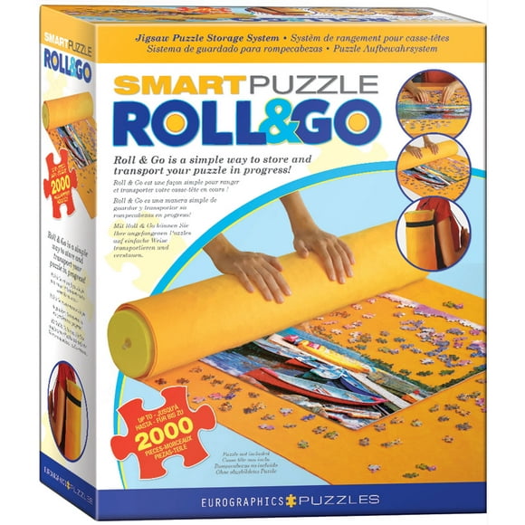 Puzzle Mats for Kids and Adults with Foam and Roll Up Options