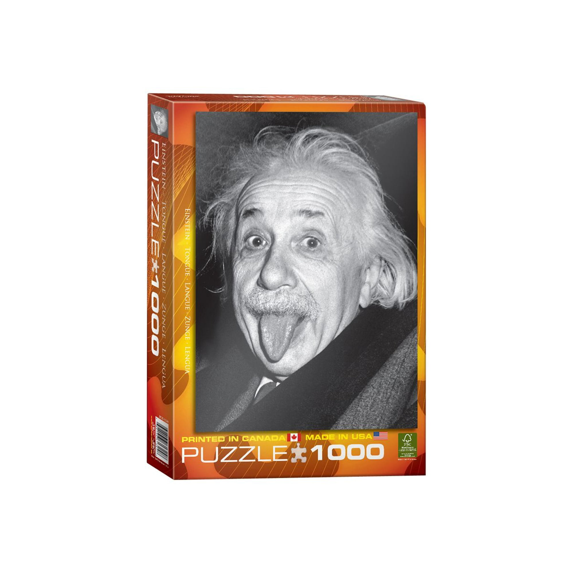 Einstein Jigsaw Puzzle