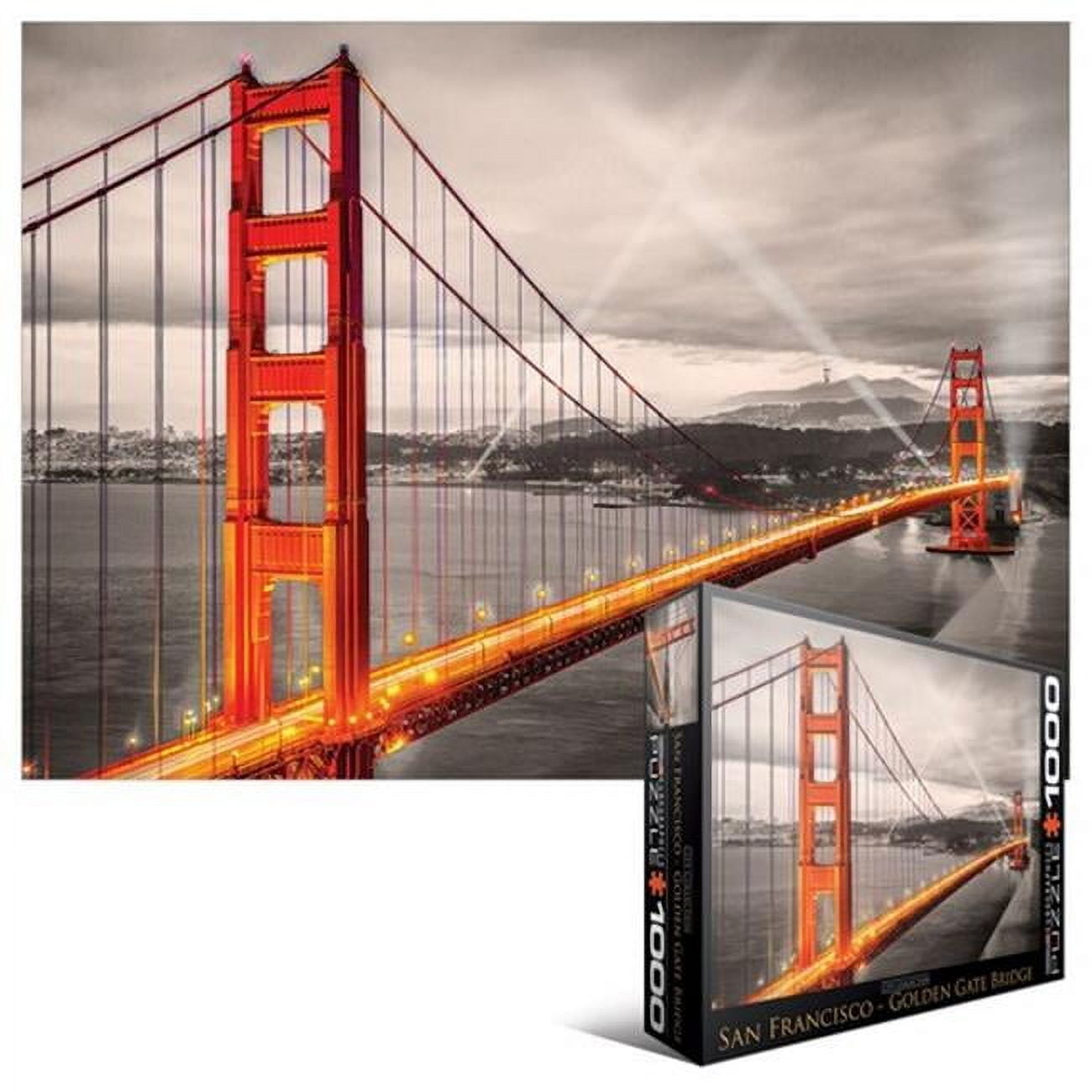 Eurographics Golden Gate Bridge Puzzle for School Classrooms - Walmart ...