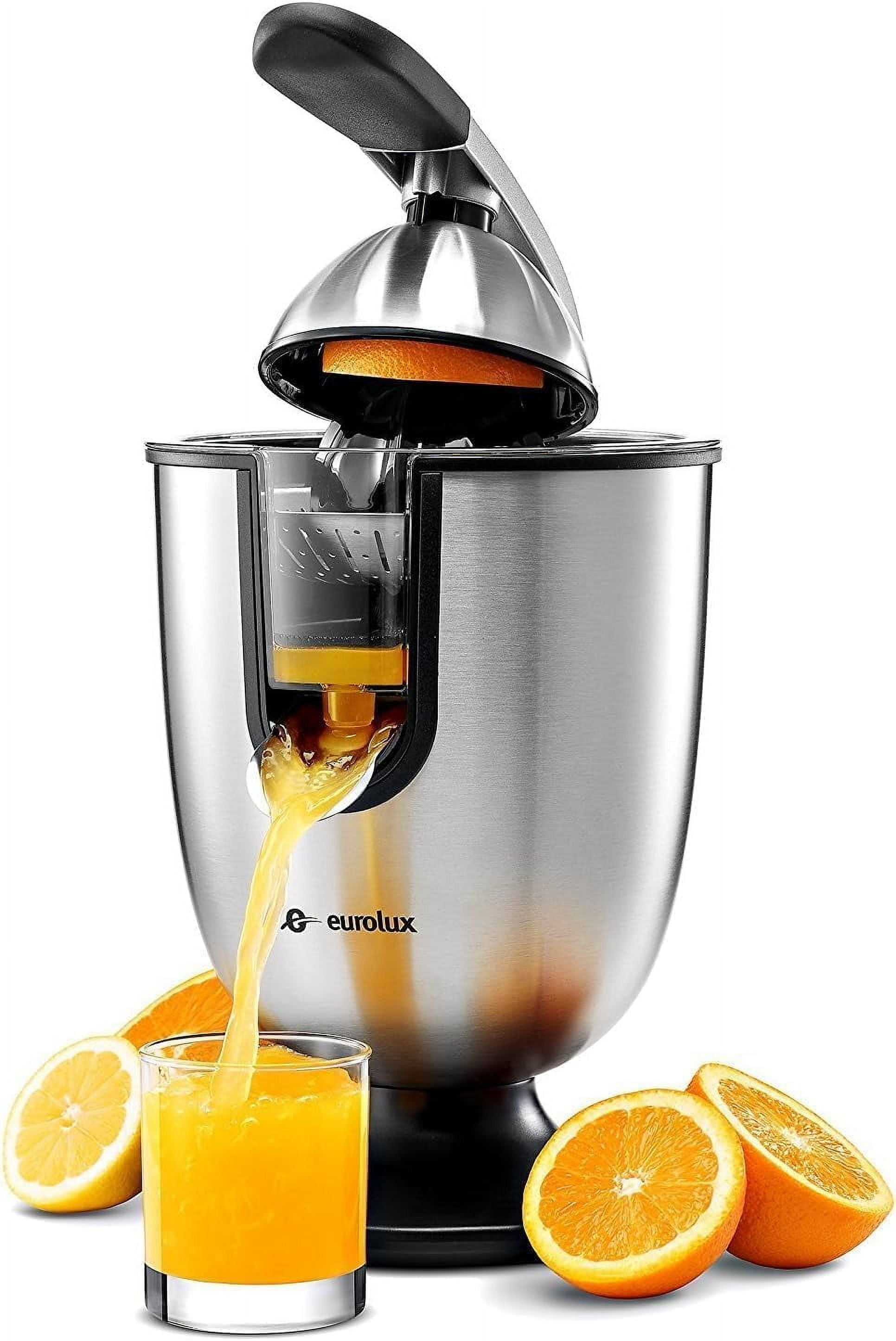 Eurolux Electric Citrus Juicer Power Pro - ELCJ-3000 - with 300 Watts ...