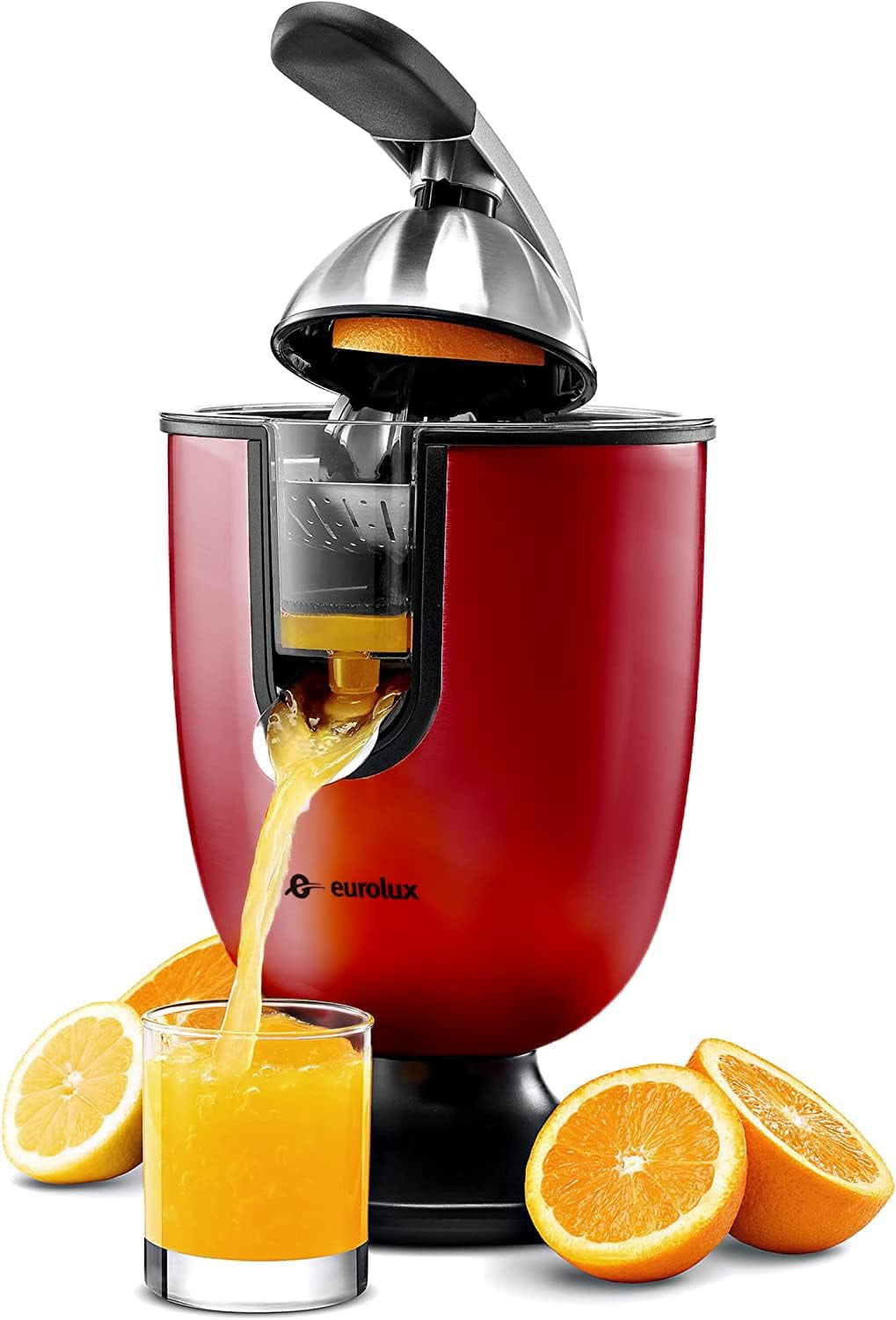 Eurolux Electric Citrus Juicer Power Pro - ELCJ-3000 - with 300 Watts ...
