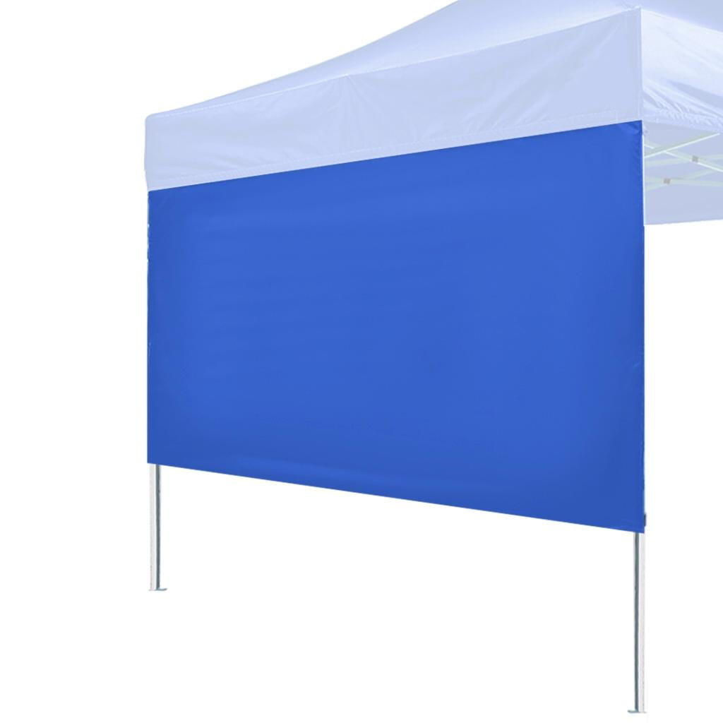 Euromax Easy Outside Canopy Wall for 10'X10', Blue, 1 Pack Sun Wall for ...