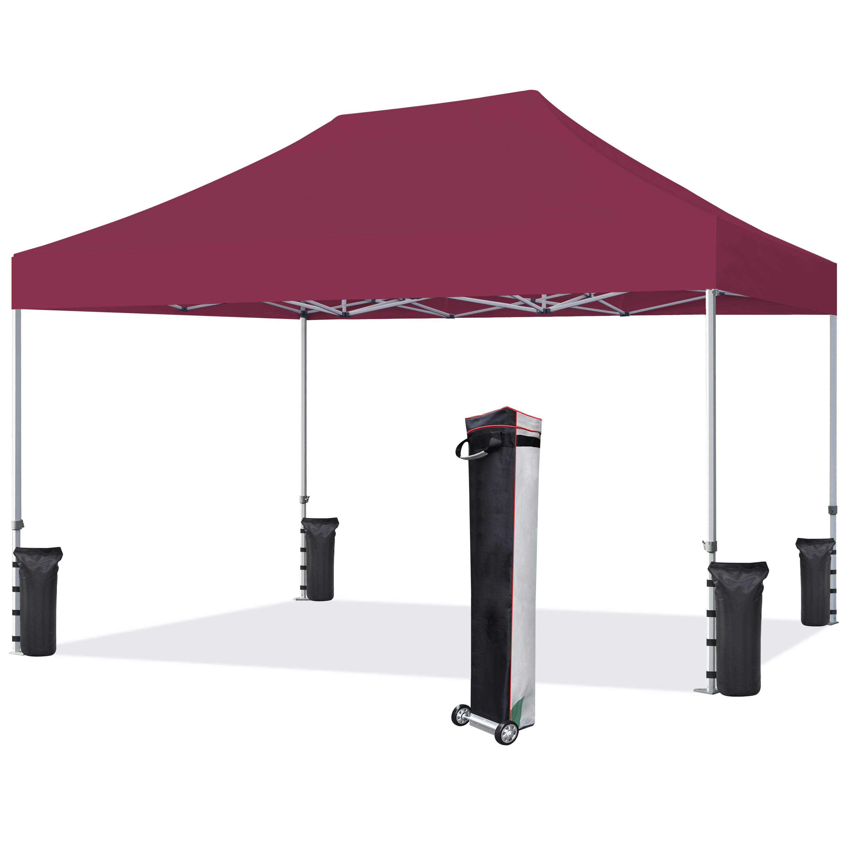 Euromax Premium 10'x15' Commercial Grade, Sturdy, Waterproof Outdoor ...