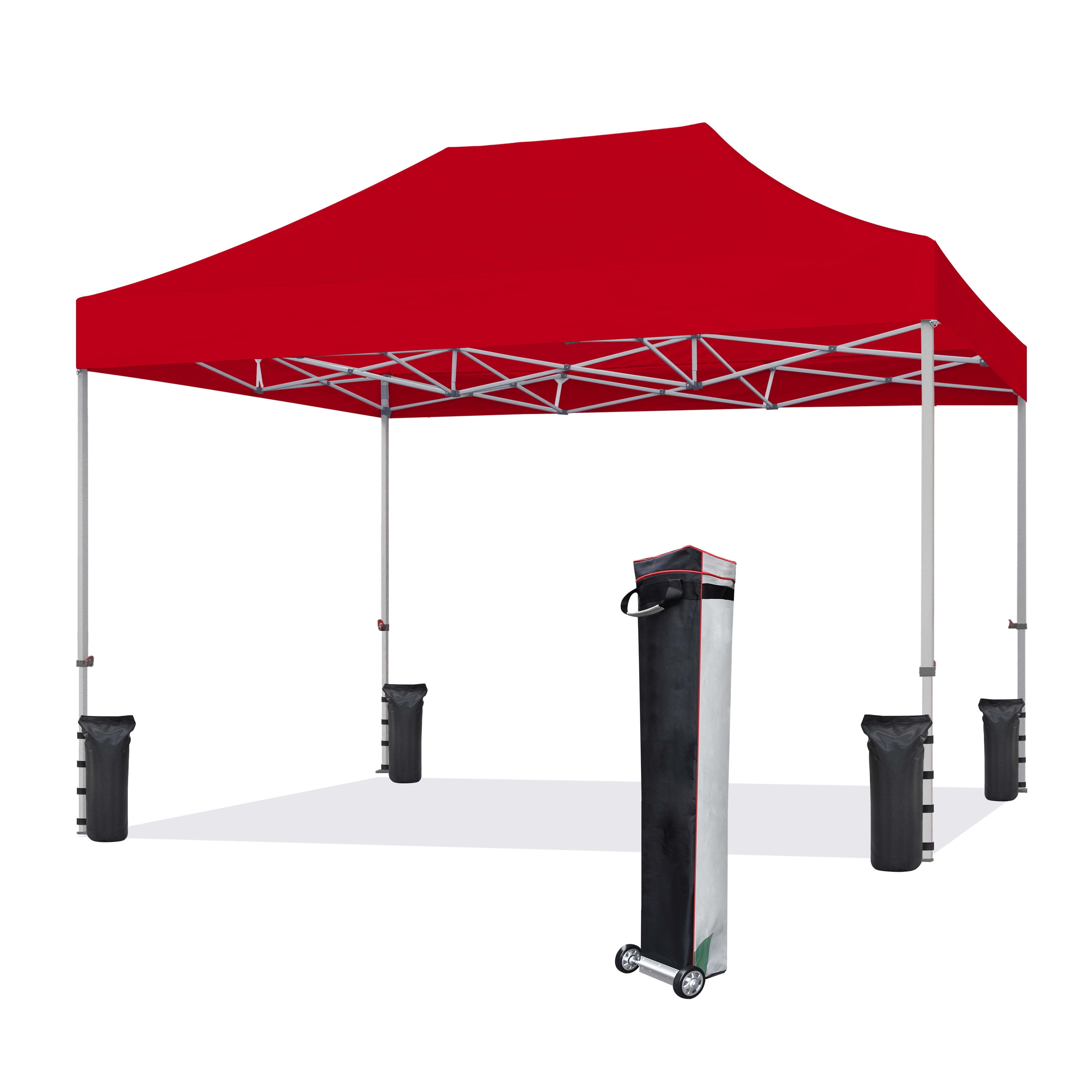 Euromax USA Quick Set 8x12FT Easy Festival Instant Shelter, Commercial ...