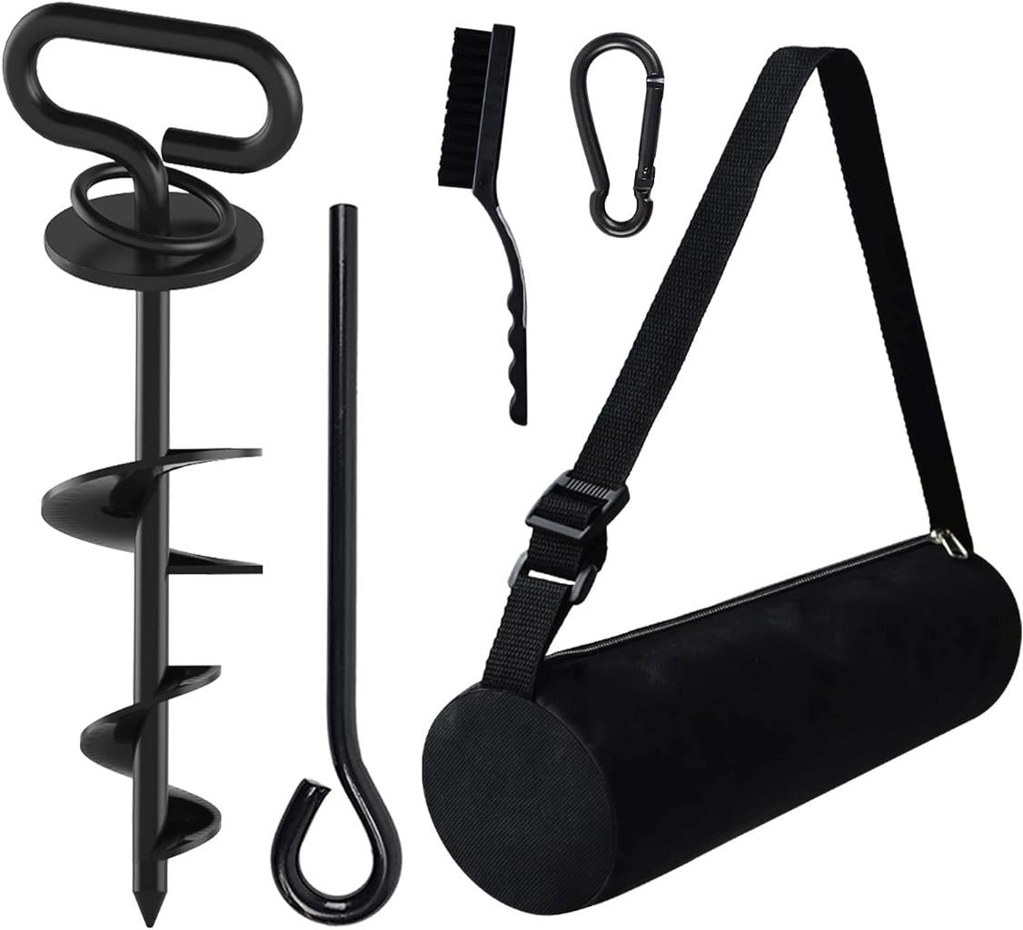 Euromax USA Dog Tie Out Stake Triple Lock Heavy Duty Dog Anchor for ...