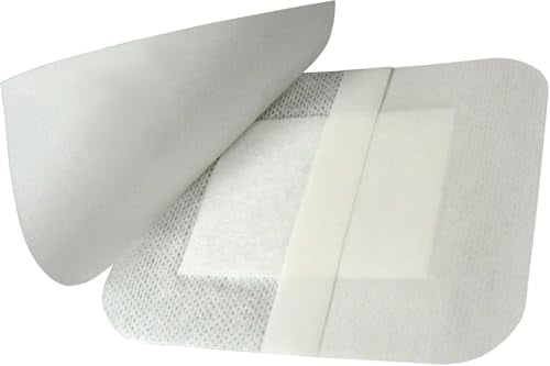 Euromed ? 4 3/4x 2 3/4 in- Post-Operative Adhesive Island Wound ...