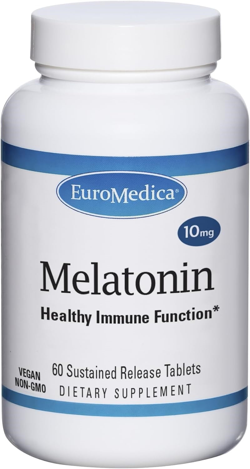 EuroMedica Melatonin - 60 Sustained Release Tablets - Walmart.com