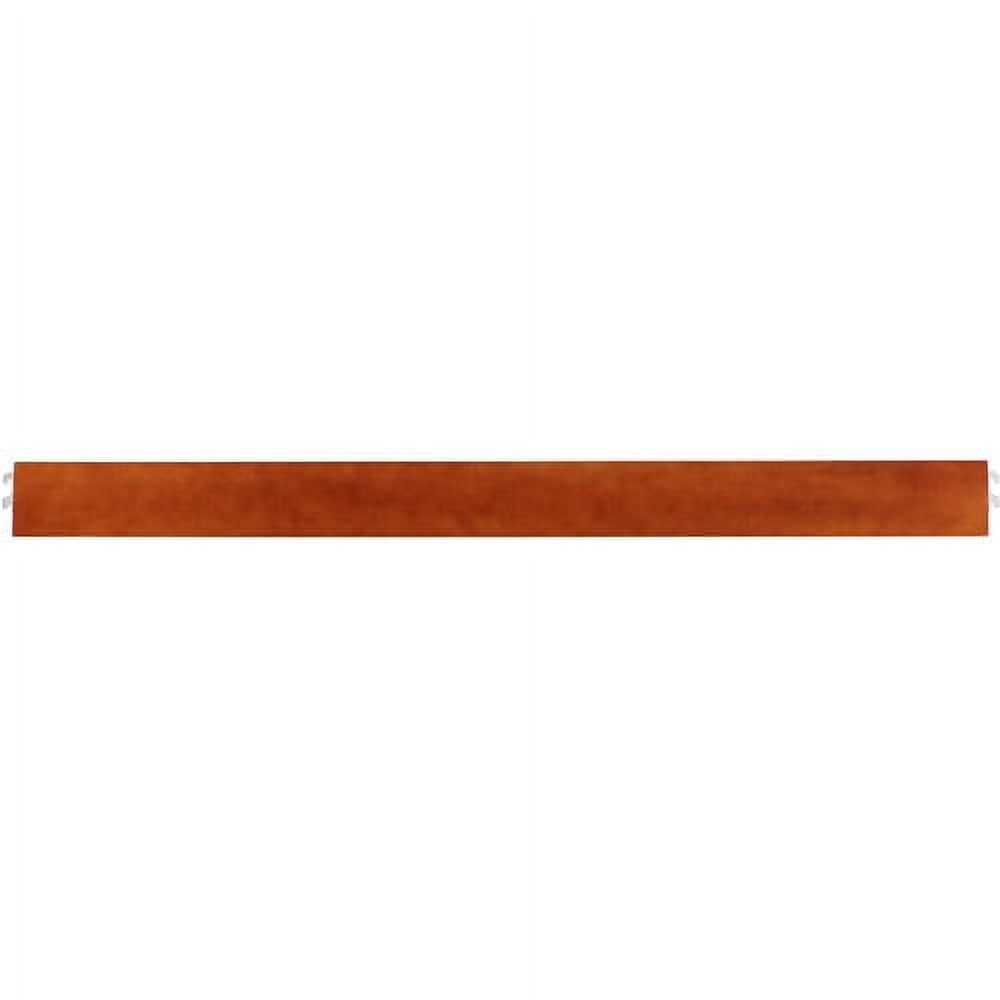 Europa Baby - Seville Full-Size Wood Bed Rails, Cinnamon - Walmart.com