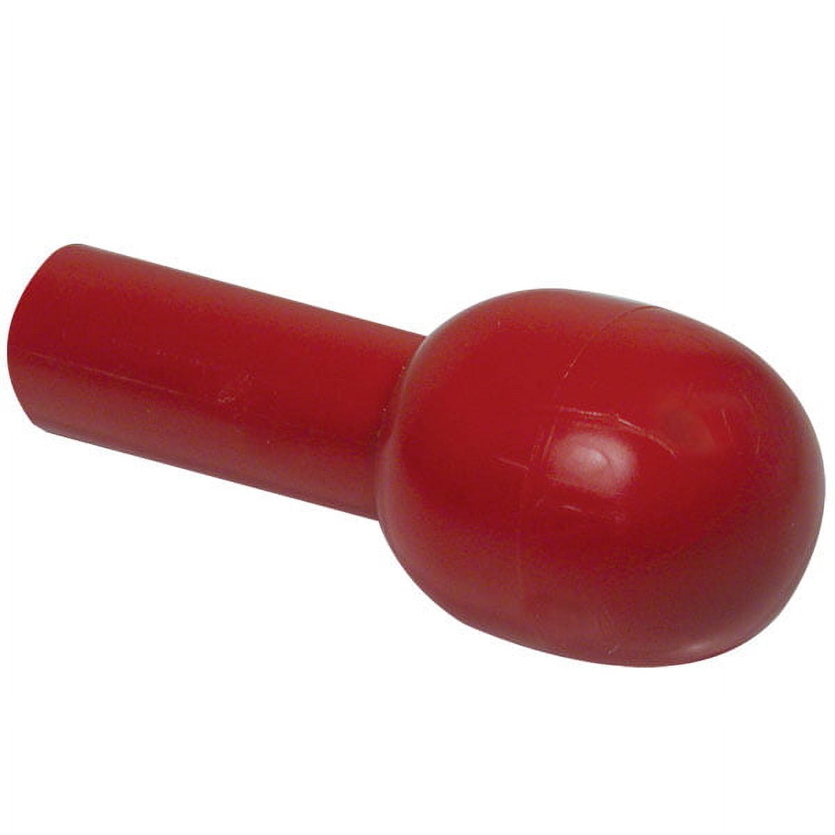 Europa Mushroom Rolling Cane Tip - 1-2 inch Red - Walmart.com