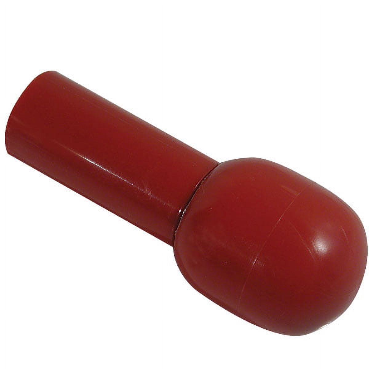 Europa Mushroom Rolling Cane Tip - 5-8 inch Red - Walmart.com