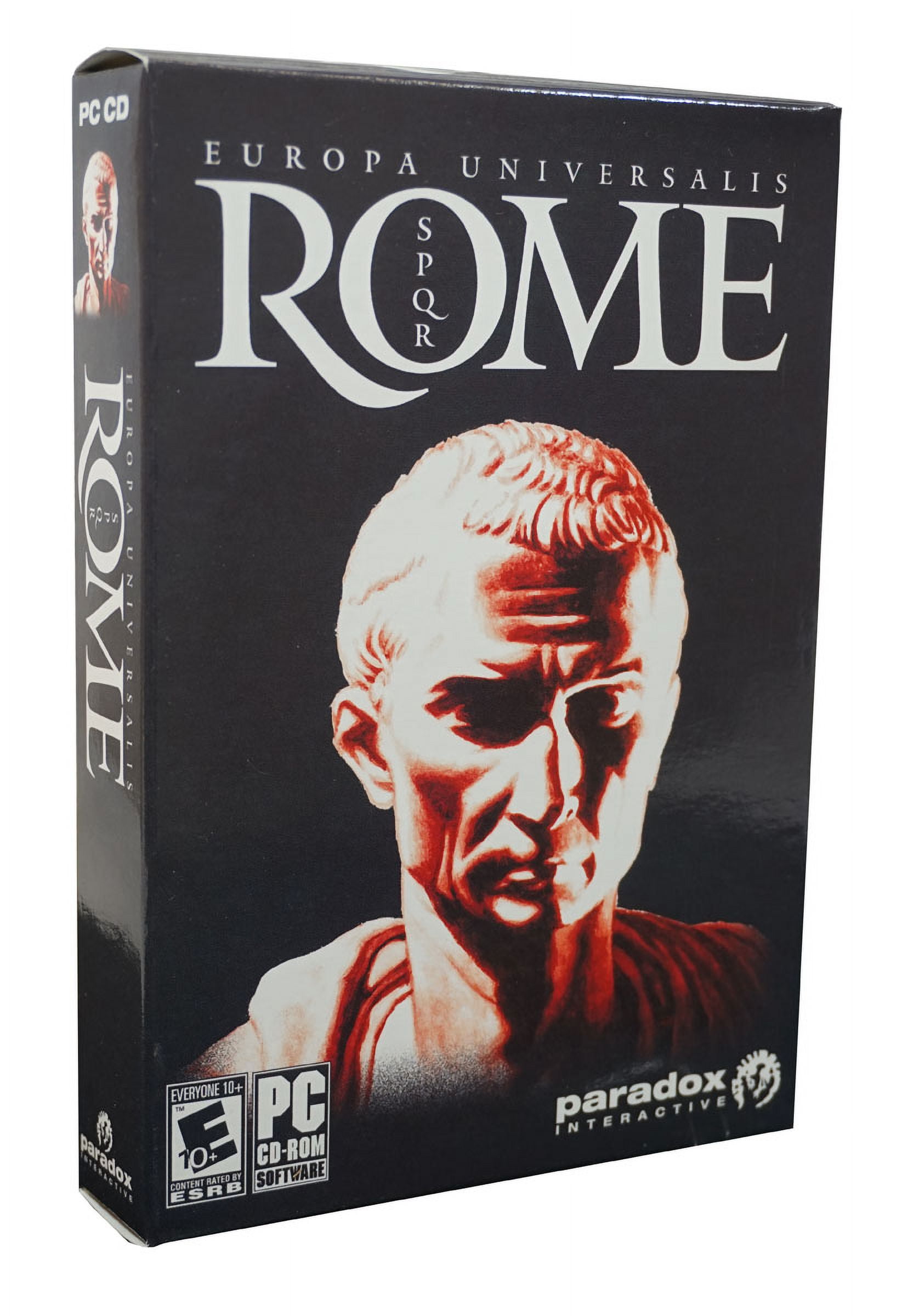 Europa Universalis Rome SPQR (PC Game) covers the time period from the ...