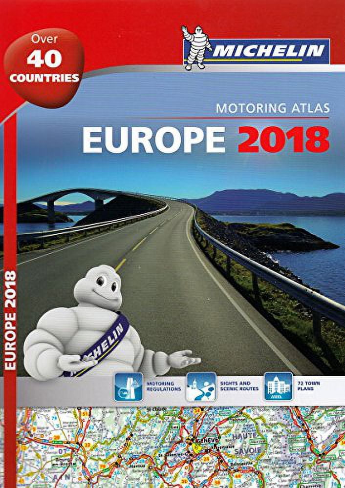 Pre-Owned Europe 2018 - Tourist & Motoring Atlas: Tourist & Motoring ...