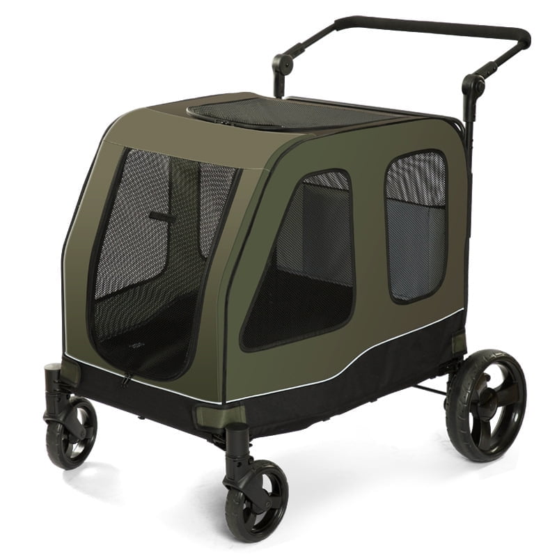Europe, America, Medium and Large Pet Carts, Large Space Dog Carts ...