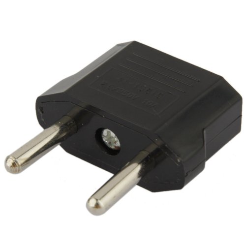 Europe Asia 5mm Plug Adapter - Walmart.com