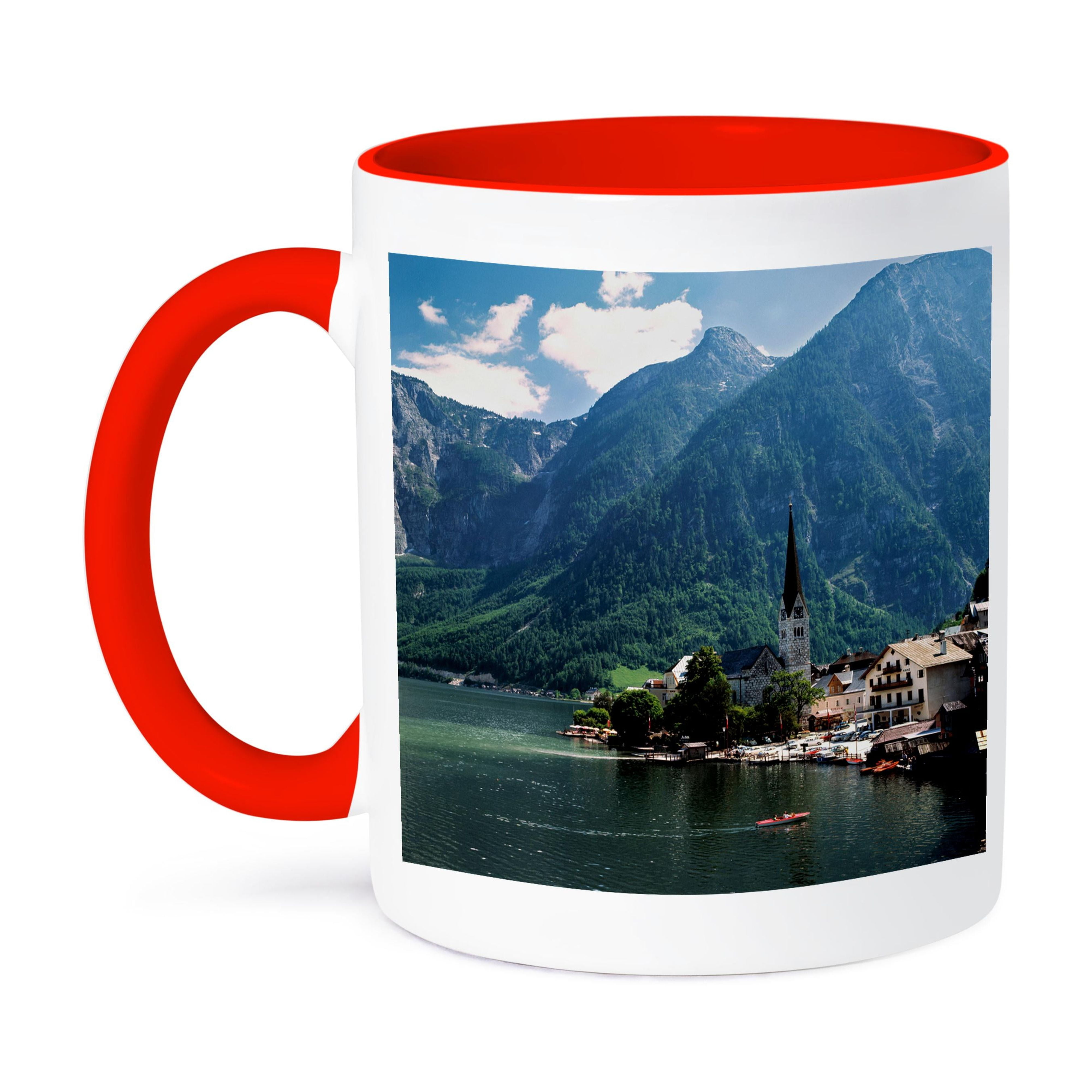 3dRose, Europe, Austria, Hallstatt, Dachstein Alps-EU03 RER0010 - Ric ...