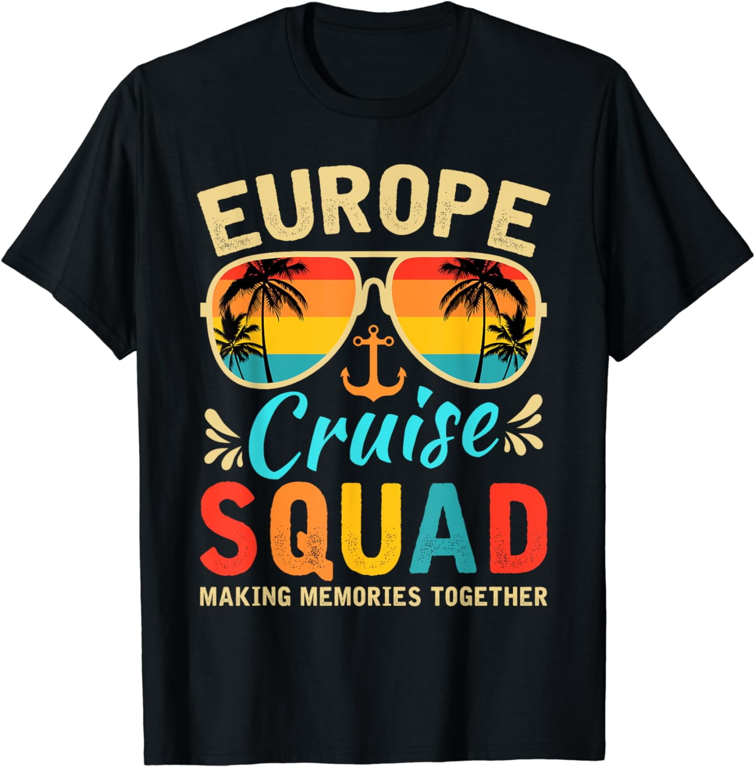 Europe Cruise Squad 2024 European Matching Family, Group T-Shirt mens t ...