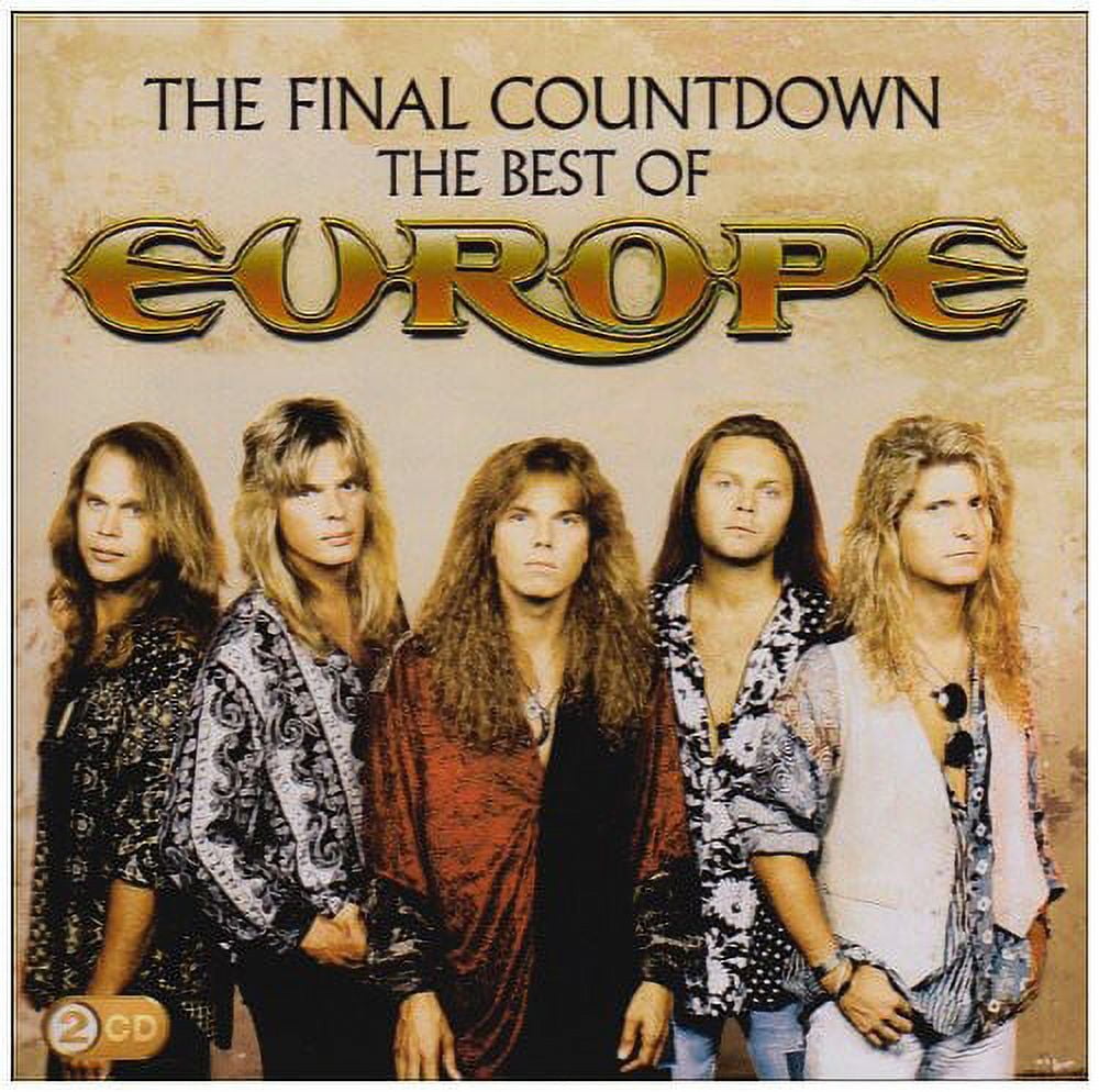 Europe - Final Countdown: The Best of Europe - Music & Performance - CD ...